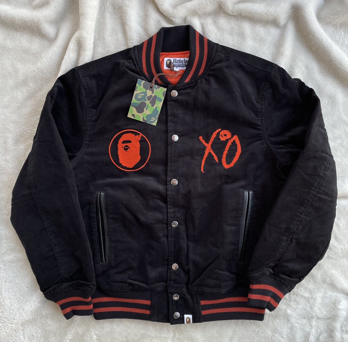 Bape × XO Bape XO Bomber Jacket | Grailed