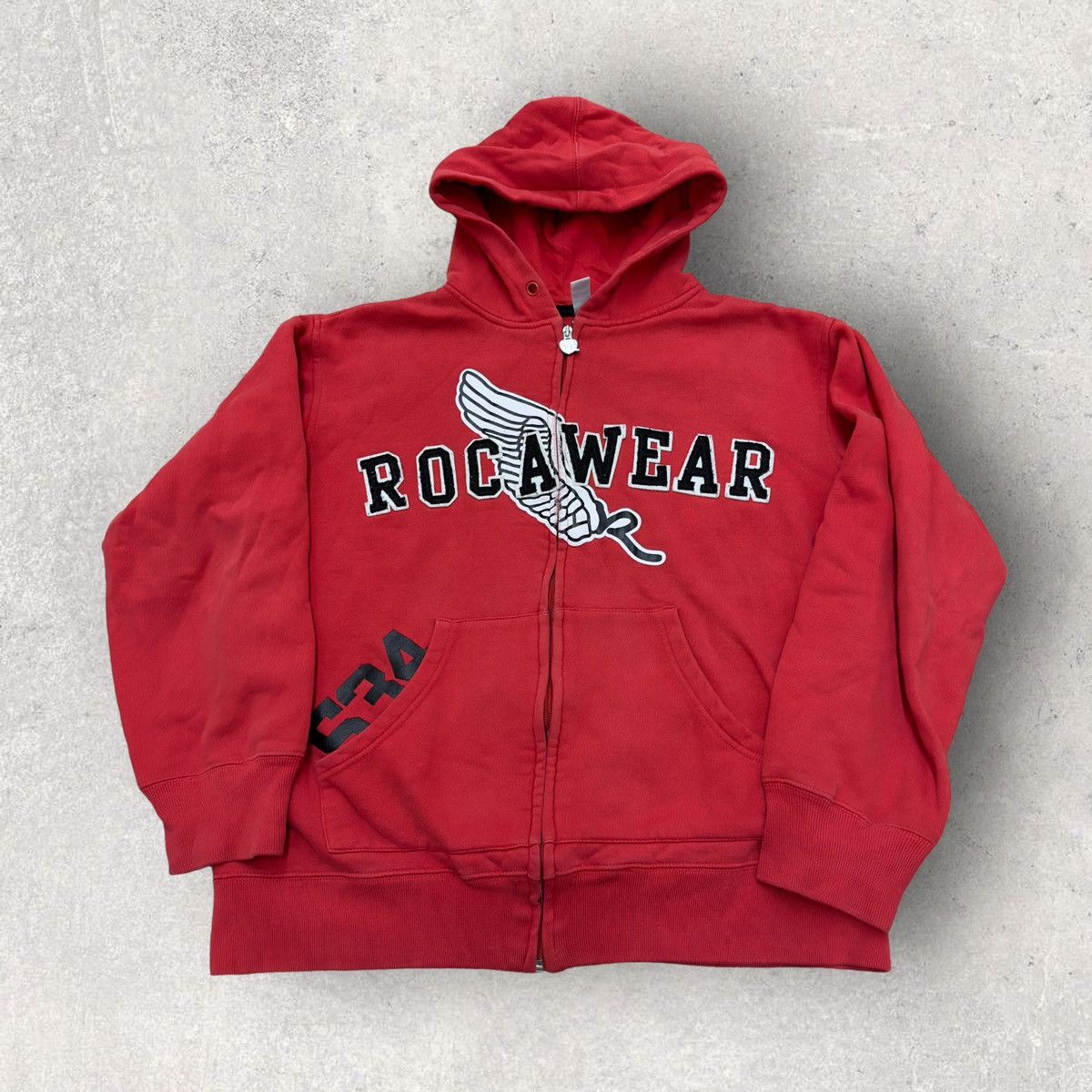 Rocawear Rocawear hoodie | Grailed