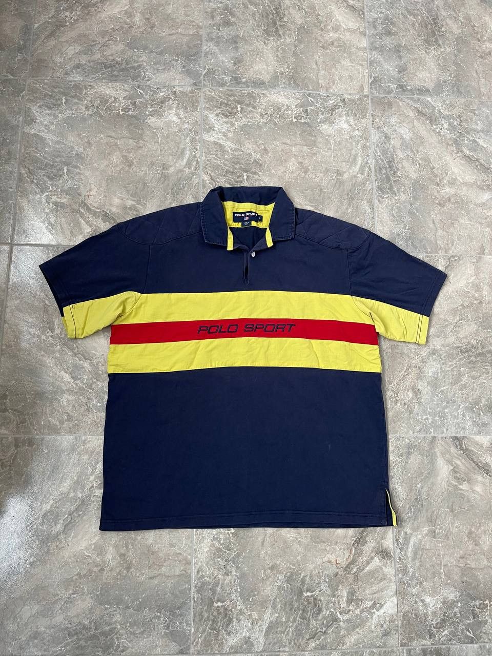 Polo Ralph Lauren Polo Sport vintage polos big logo | Grailed