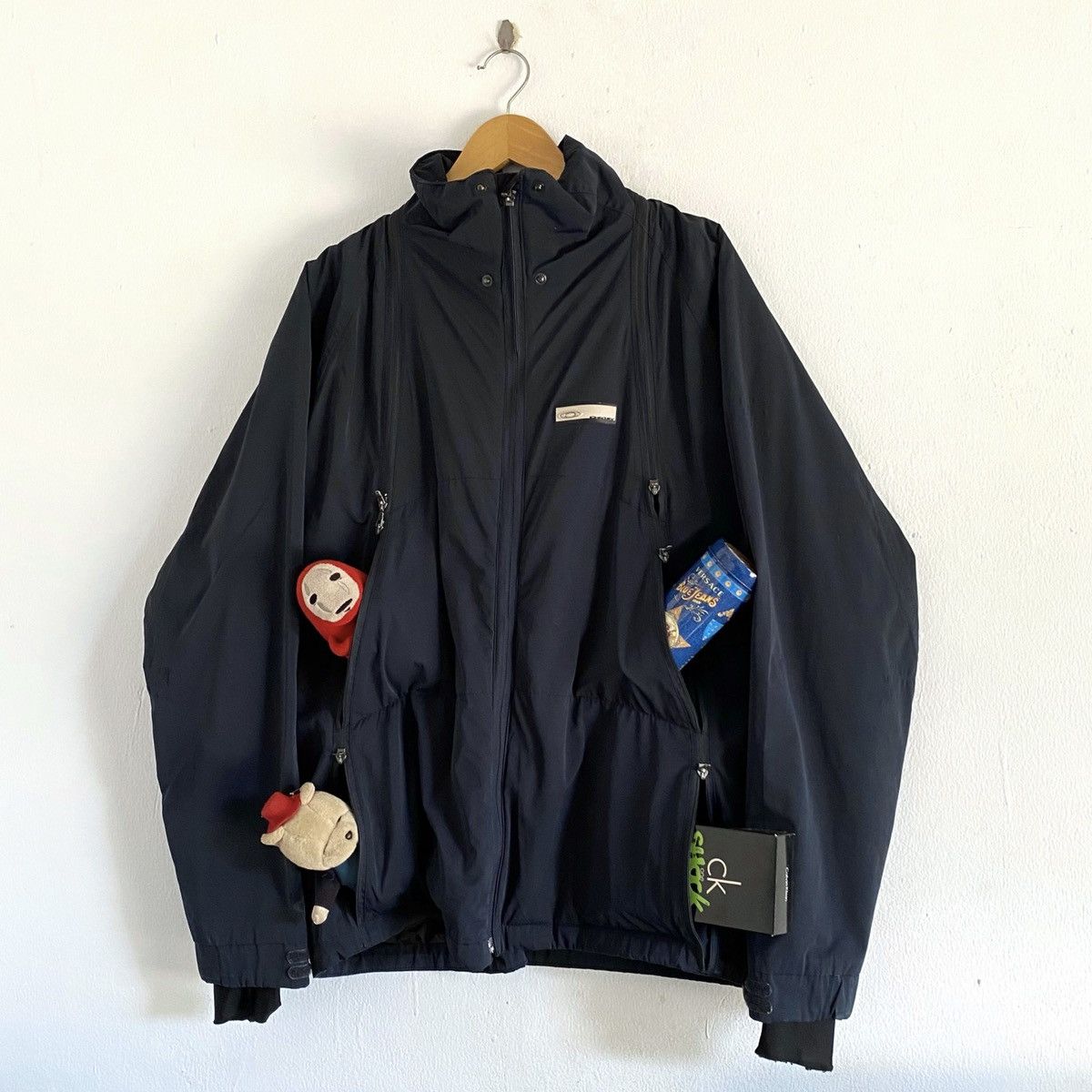 Oakley Oakley nitro fuel technical ski jacket from the early Oakley Oakley nitro fuel technical ski jacket from the early