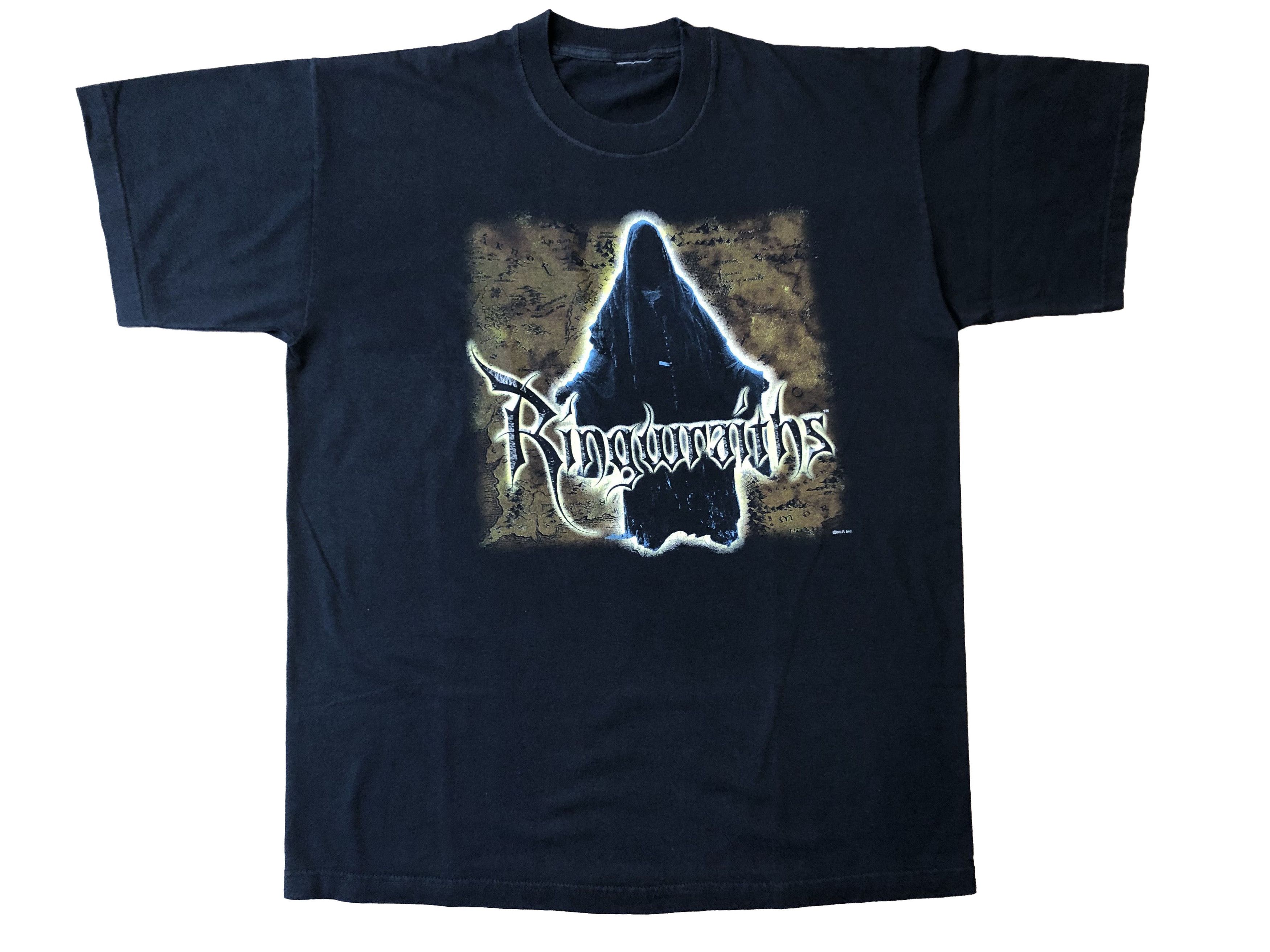 Vintage Vintage The Lord Of The Ring Ringwraiths Movie Tee | Grailed