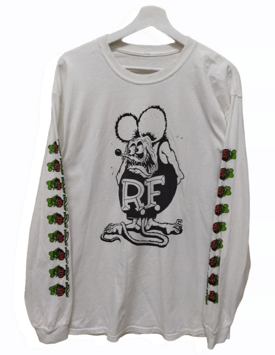 Art Vintage Rat Fink Tshirt Grailed