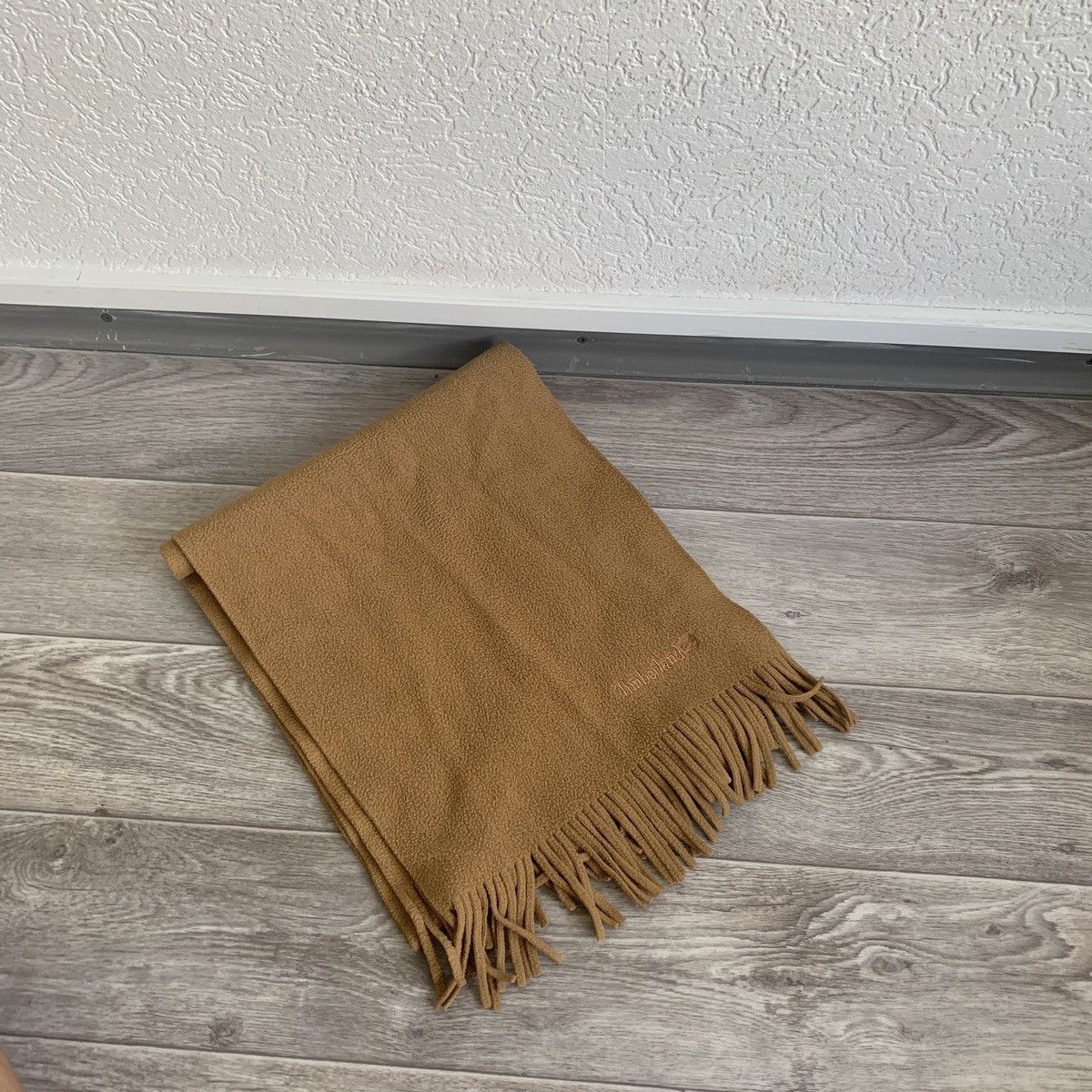Timberland Timberland Outdoor Teddy Fleece Made In Italy Brown Scarf ...