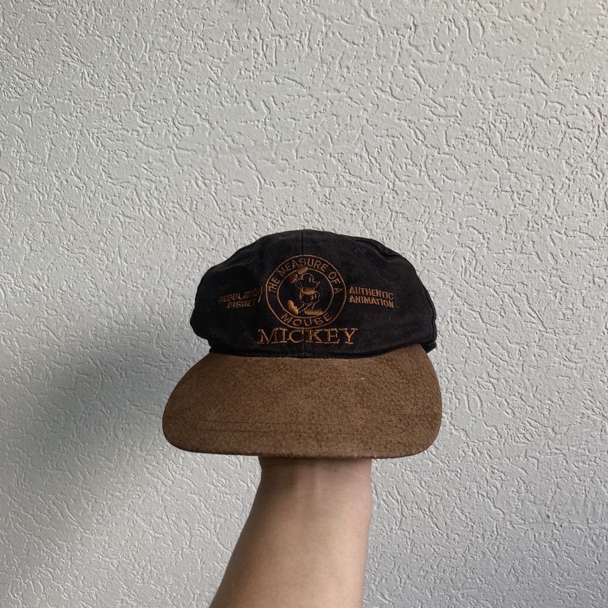 Disney × Mickey Mouse × Movie Mickey Mouse Disney 90s Cartoon USA Cap ...