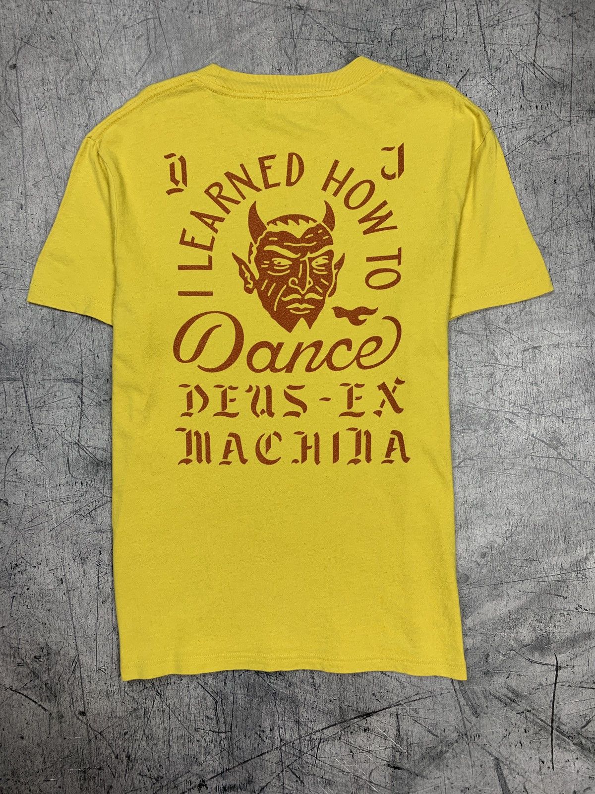 Deus Ex Machina Deus Ex Machina Luxury Tee Designer like archival ...