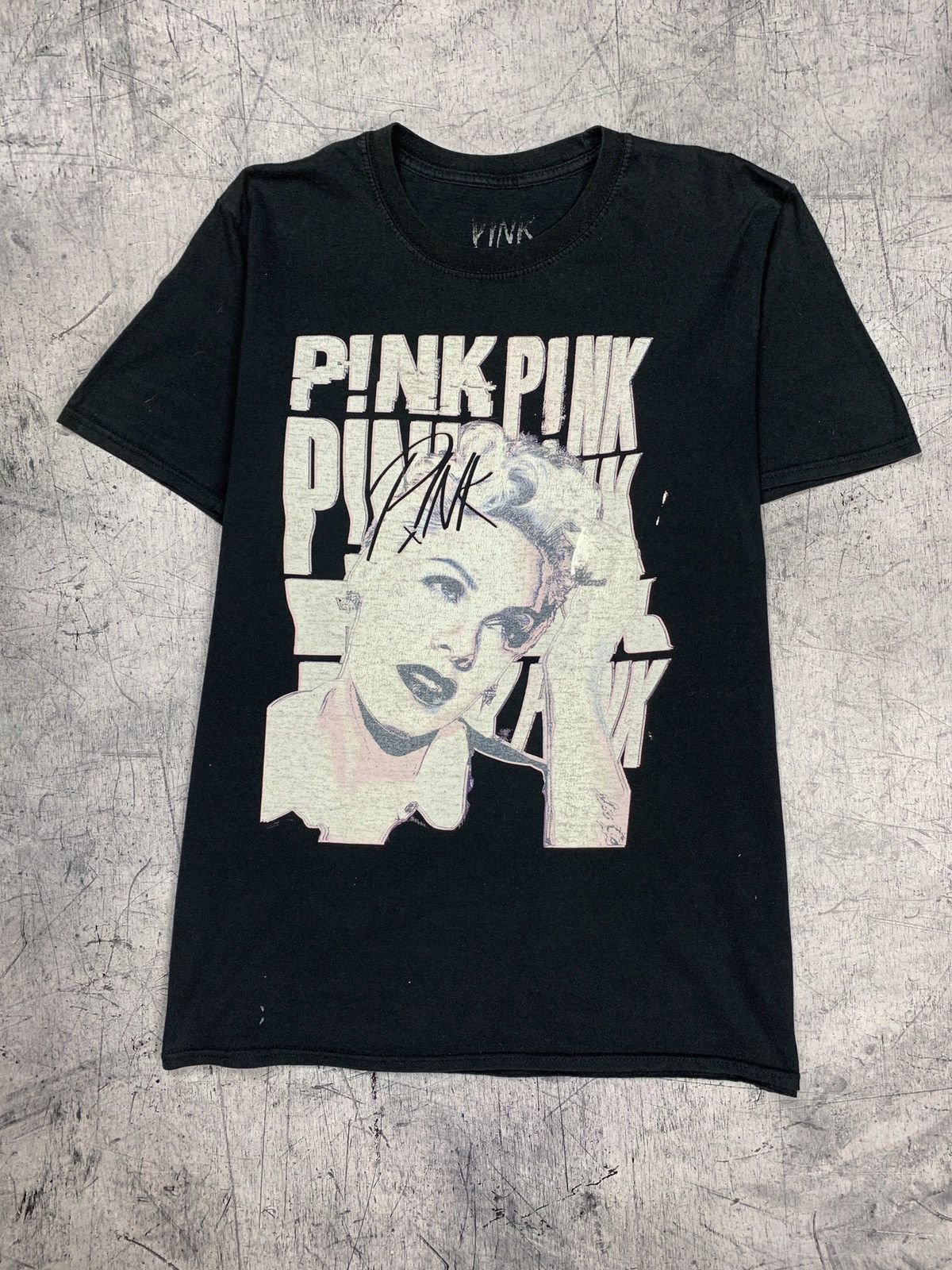 Vintage Vintage Pink Pop Band Tee Tour | Grailed