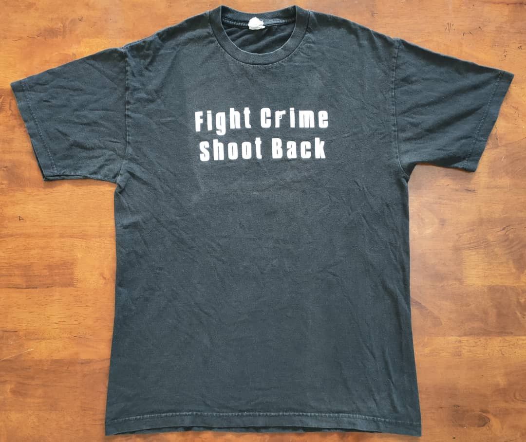 Humor × Streetwear × Vintage Vintage Font Criminal T | Grailed