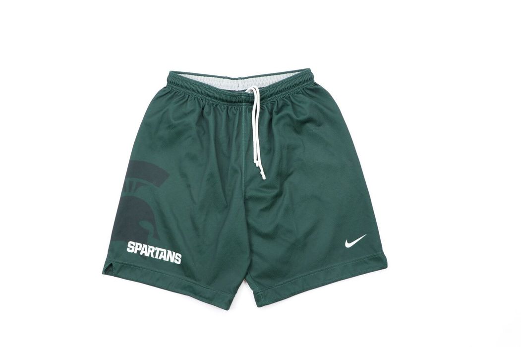 Nike Nike Michigan State University Spartans Basketball Shorts | Grailed