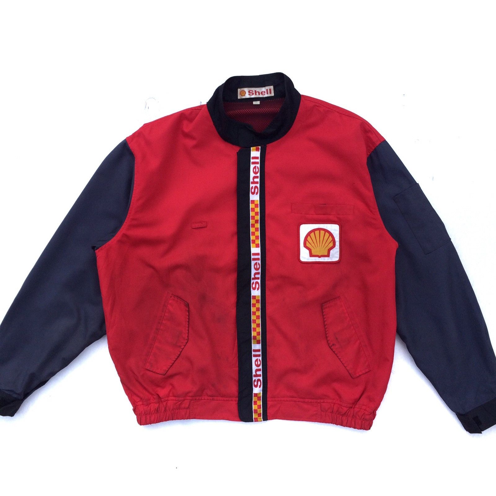 Bomber Jacket × Streetwear × Vintage Vintage 90s Shell Bomber Style ...