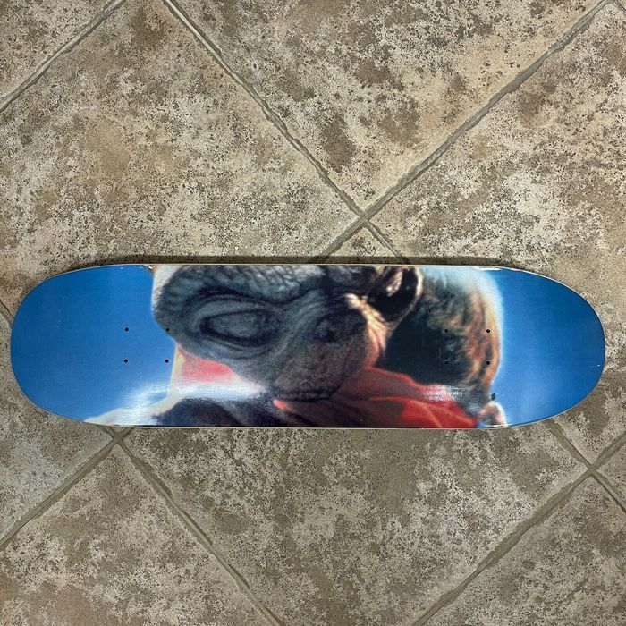 Supreme SS15 Supreme NYC Extra Terrestrial ET Skateboard deck bogo ...