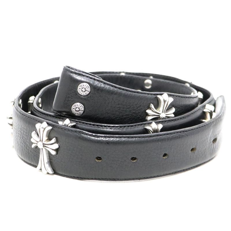 Chrome Hearts Chrome Hearts Silver Cross Belt Loop | Grailed