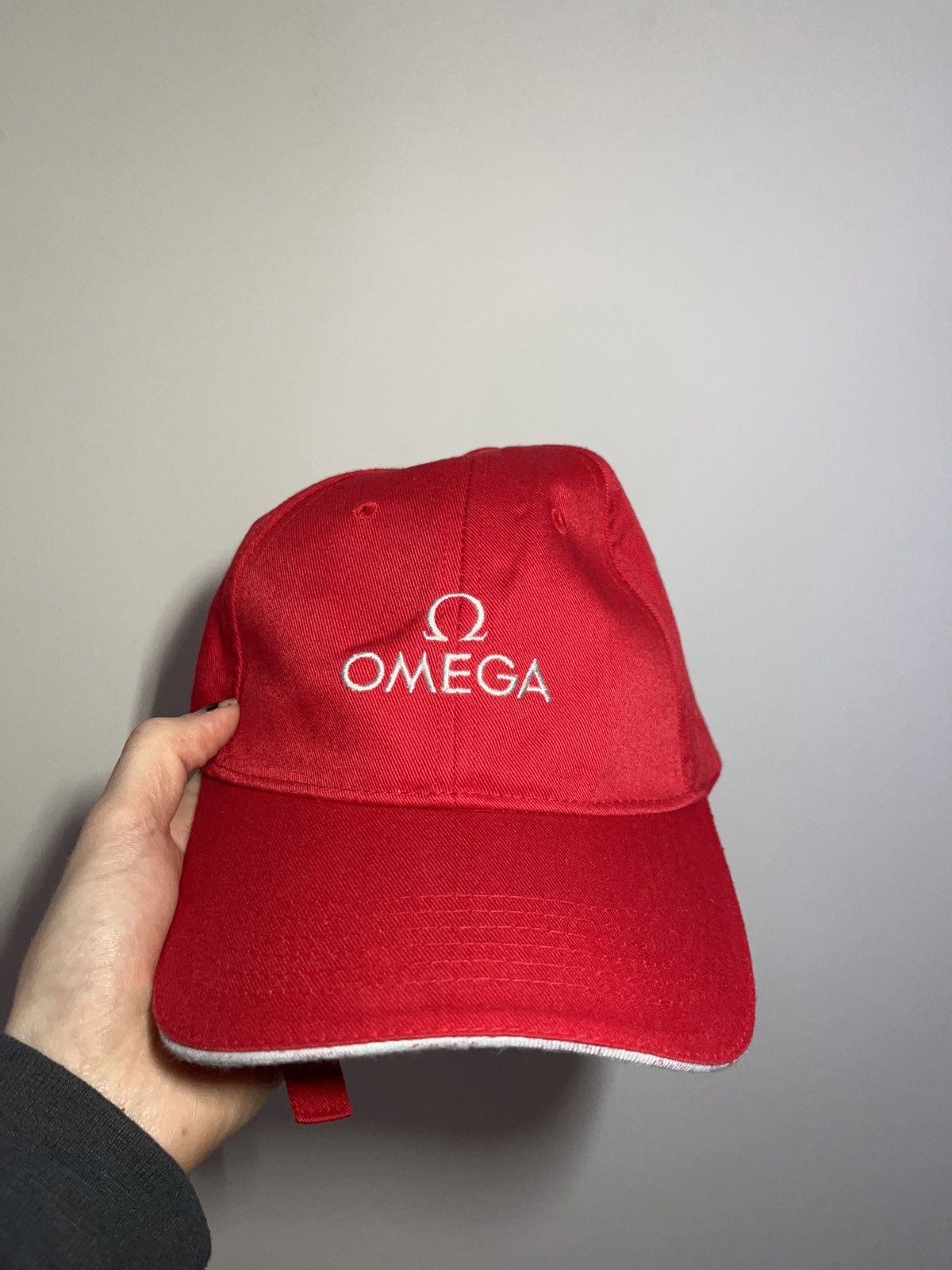 Designer × Luxury × Omega Omega cap | Grailed