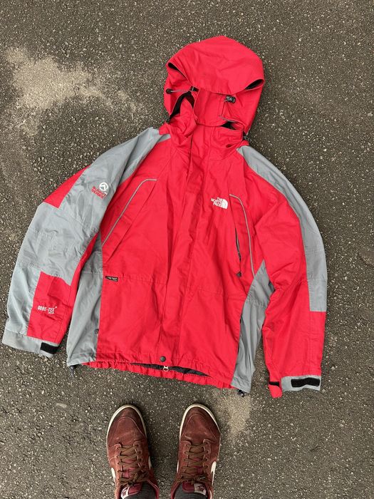 Vintage THE NORTH FACE GORE-TEX XCR X SUMMIT SERIES HOODIE JACKET | Grailed