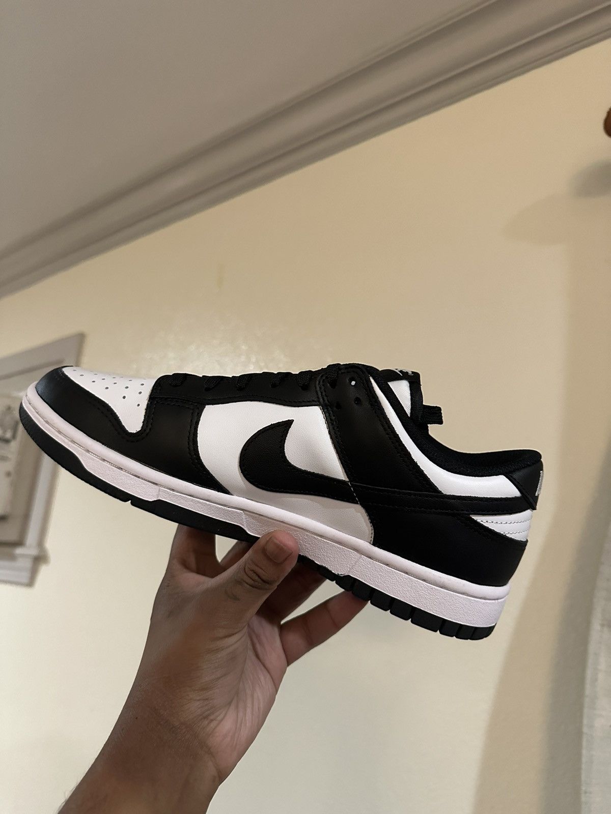 Nike Nike Panda dunk lows | Grailed