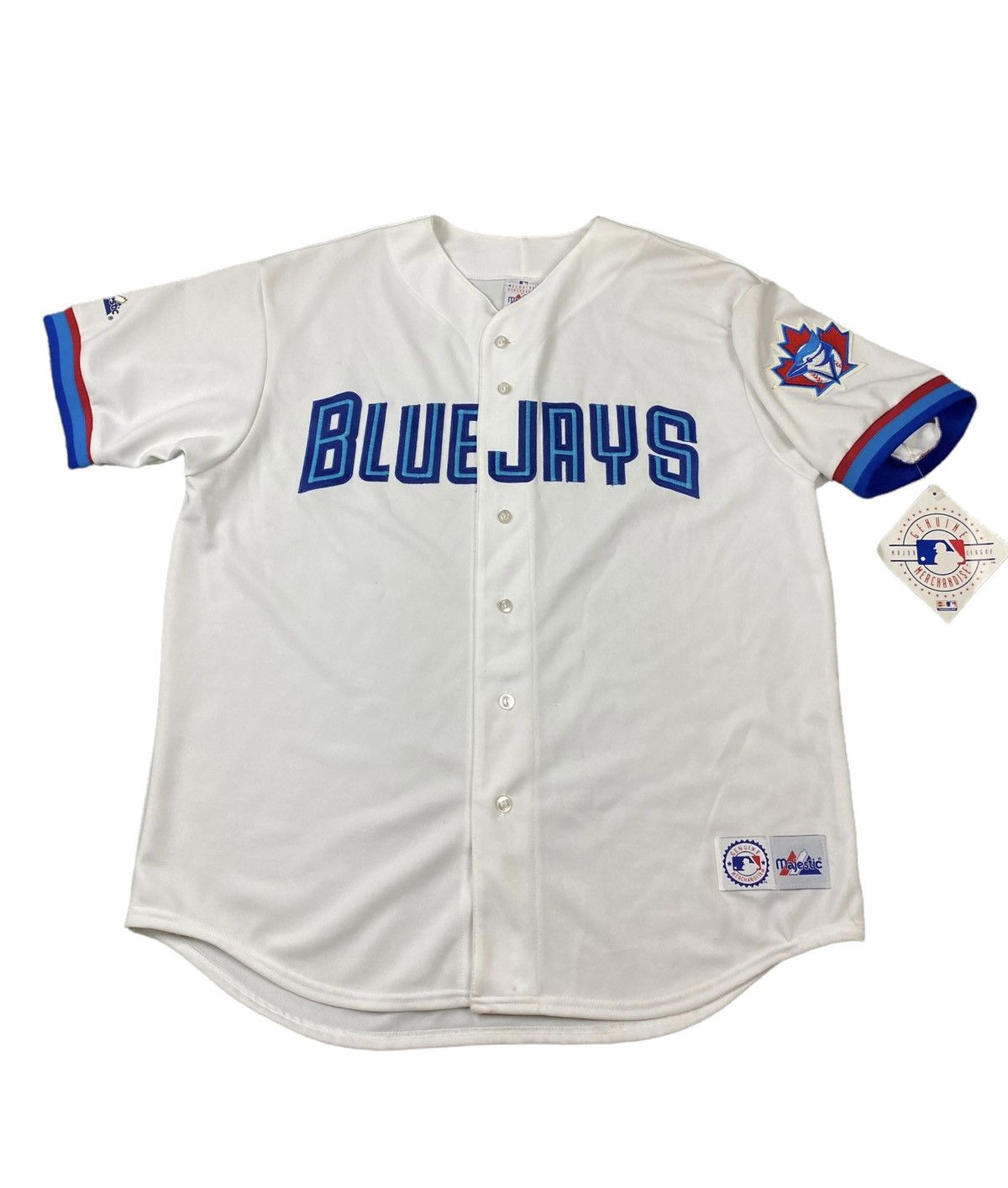 Vintage Vintage 90s Majestic MLB Toronto Blue Jays Baseball Jersey ...