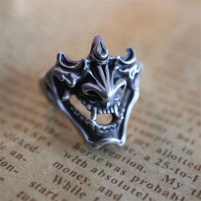 Custom × Jewelry × Streetwear Face Rings | Grailed