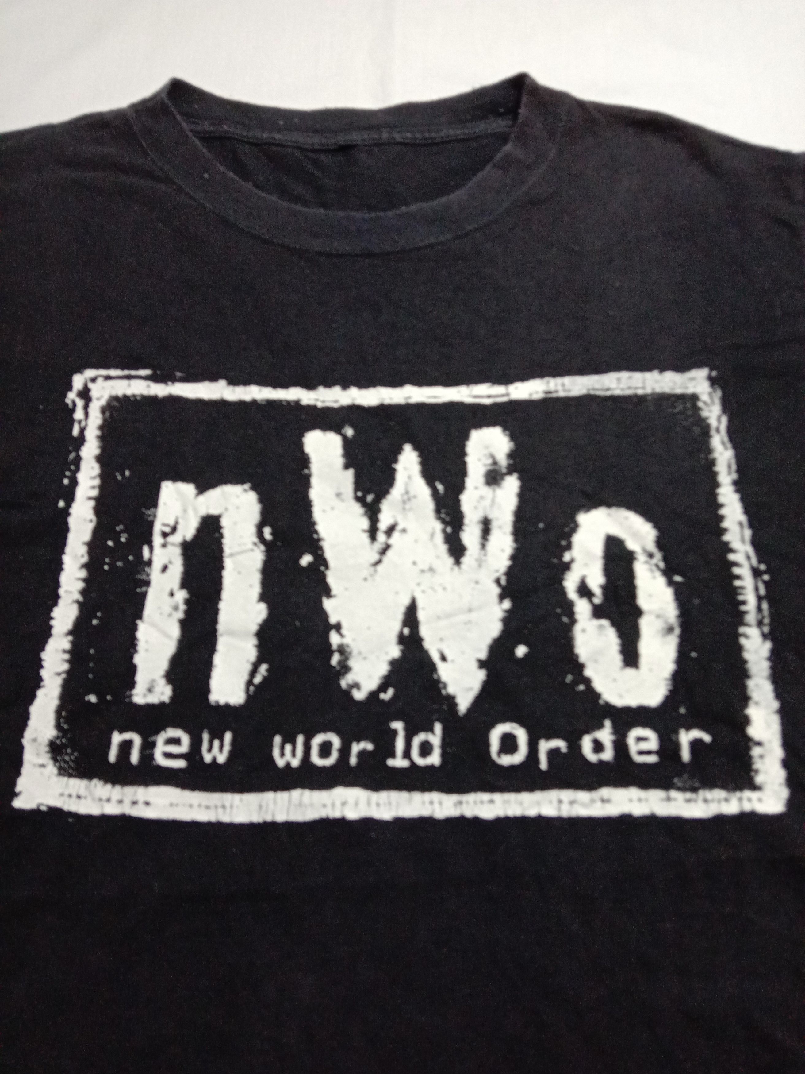 WCW/nWo Vintage WCW NWO Run with the Pac Tee Promo | Grailed