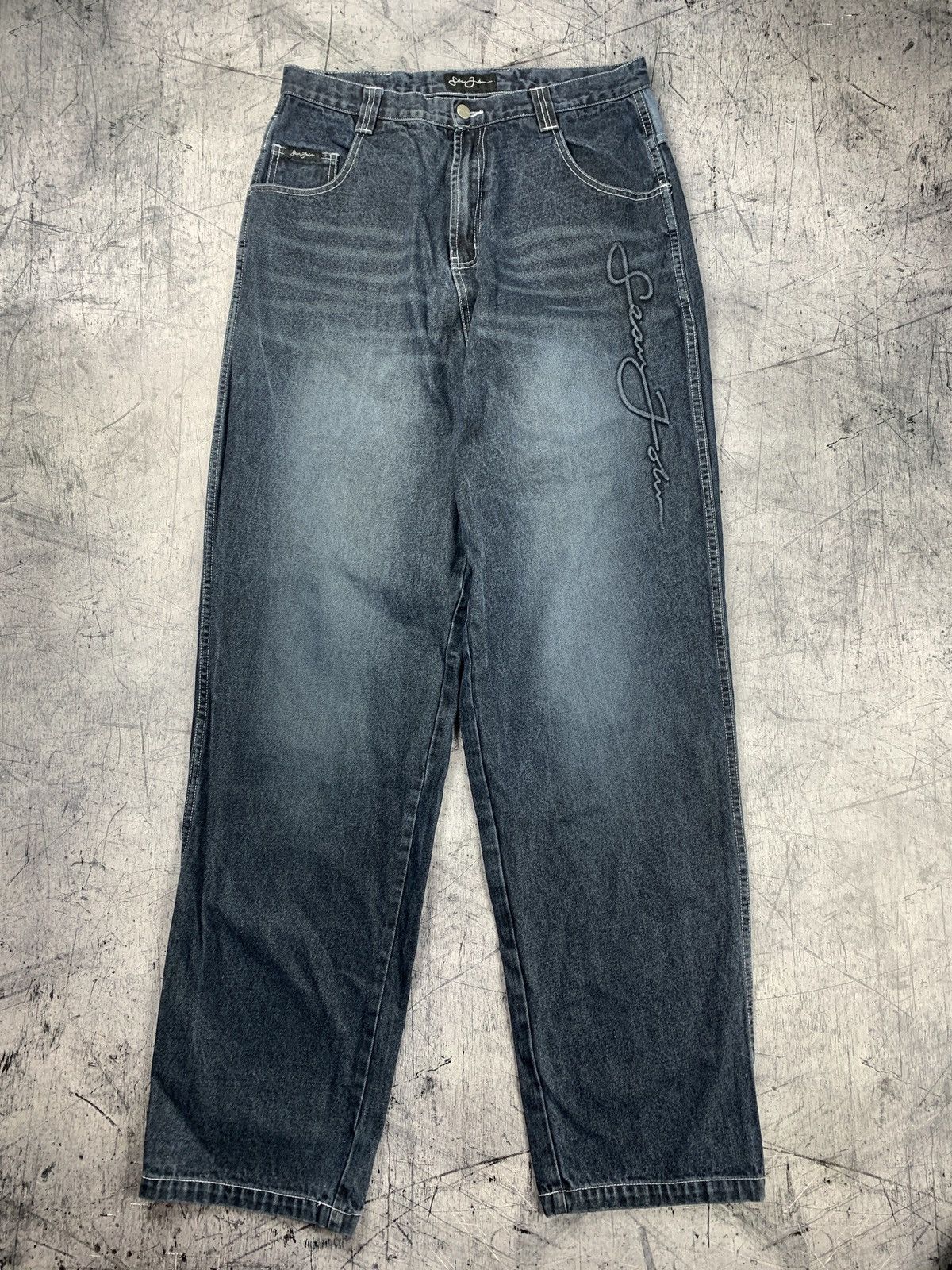 Denime × Designer × Sean John Vintage Sean John Rap Baggy Jeans ...