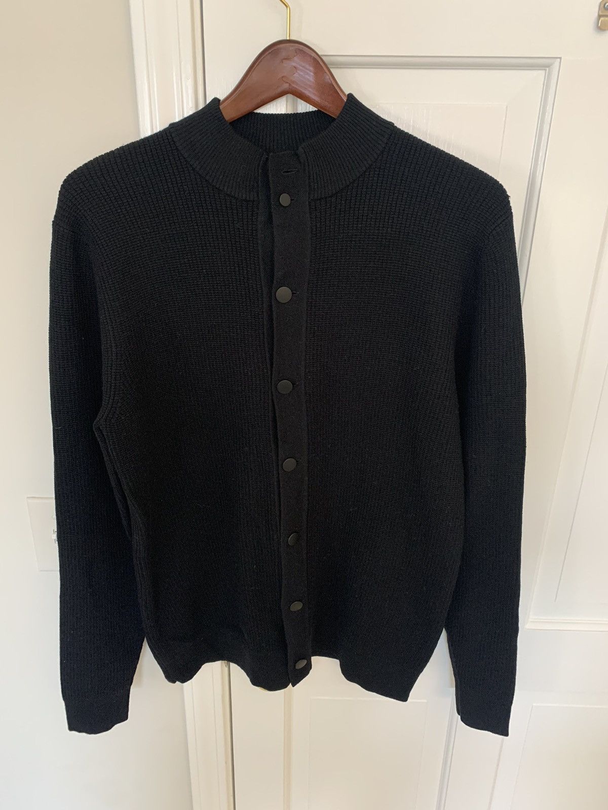 Reiss Kizzy High Neck Knitted Cardigan | Grailed