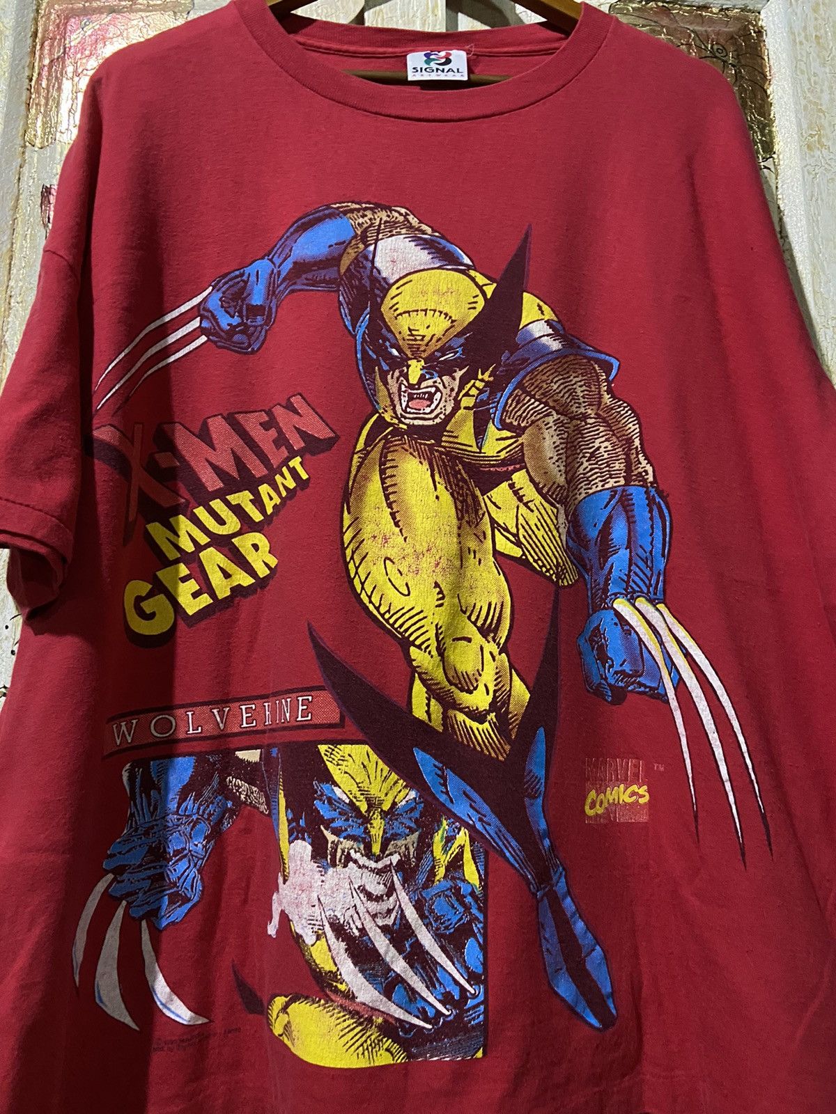 Comics × Marvel Comics × Vintage 1993 Vintage X-men Mutant Gear ...