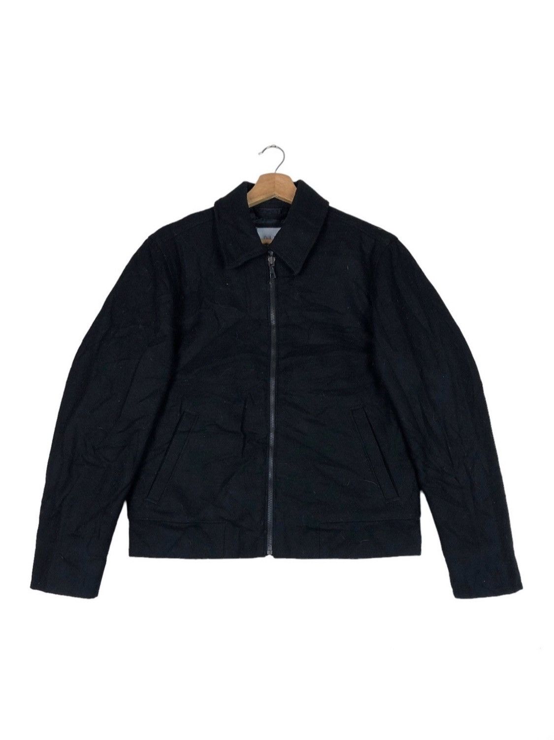 Gap The All-Black Gap Light Wool Jacket | Grailed
