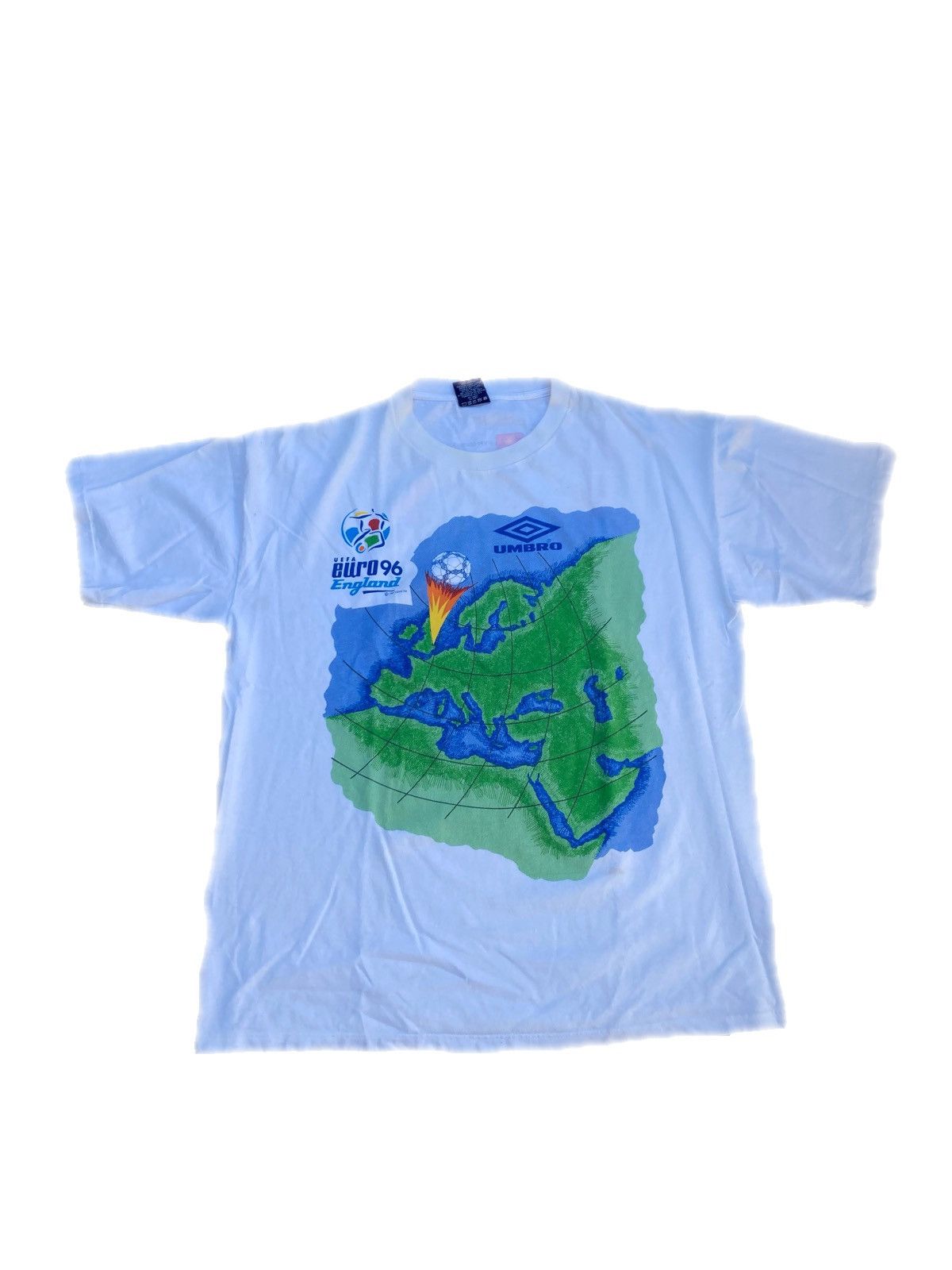 Fifa World Cup × Umbro × Vintage Vintage 1996 European Football ...