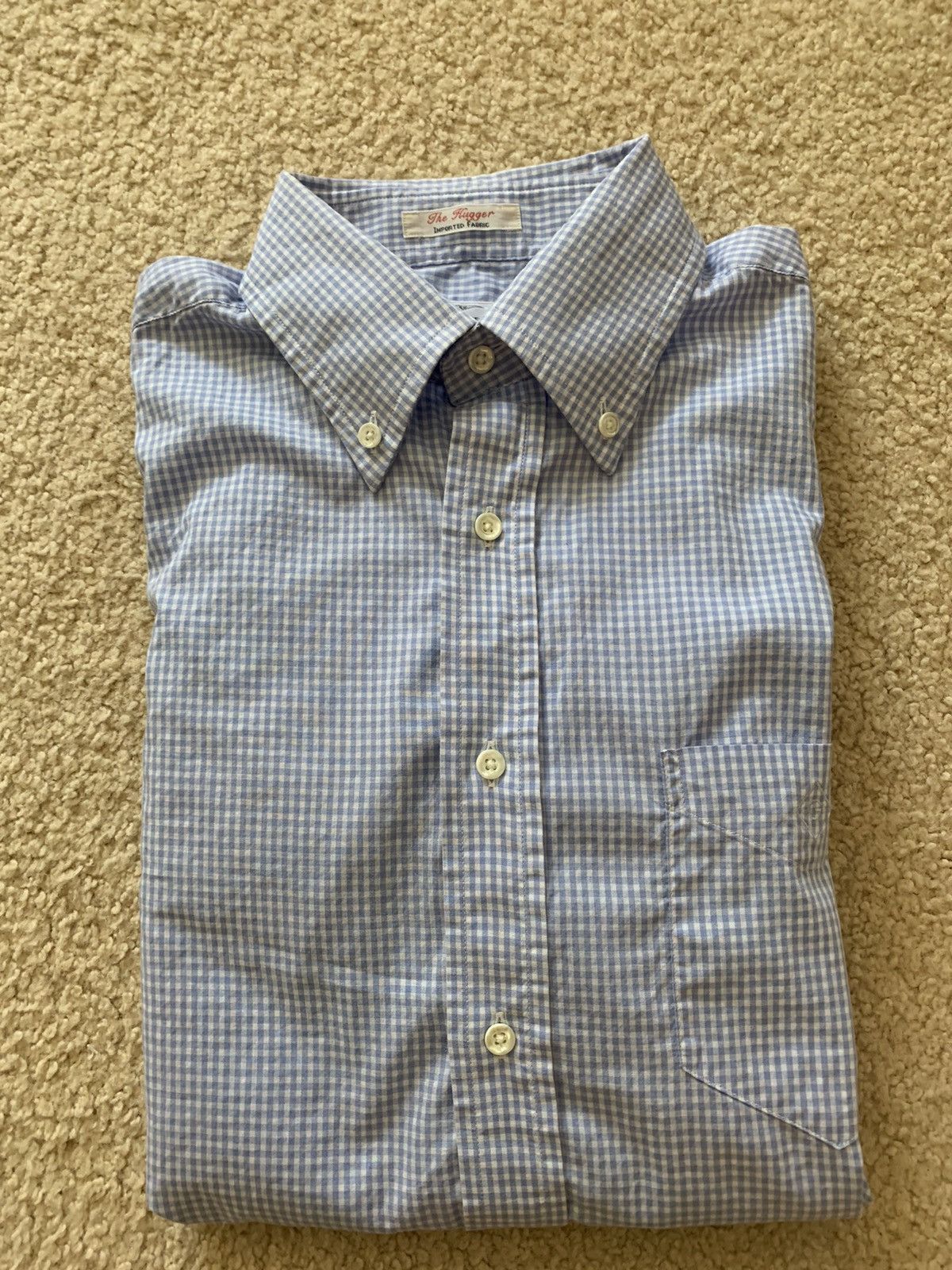 Gant Rugger Imported Fabric Hugger Button Down Oxford | Grailed