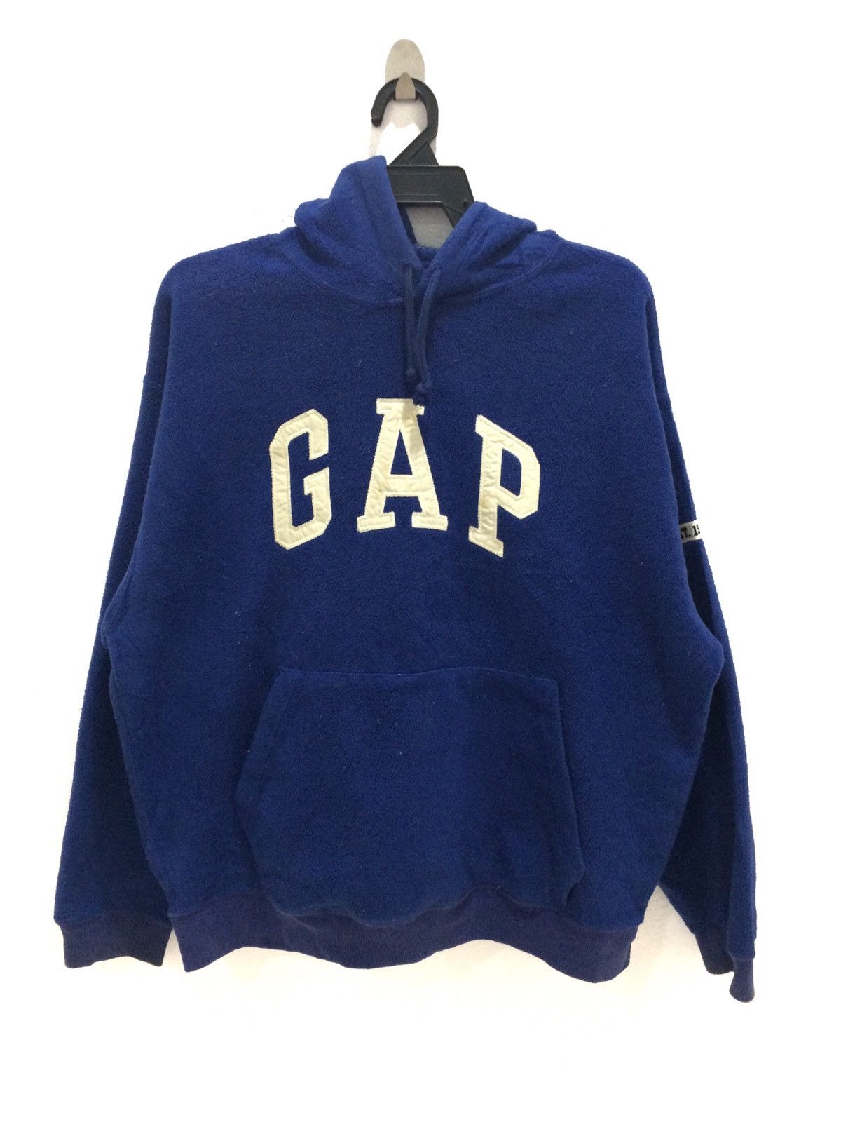 Vintage Gap Big Logo Fleece Hoodies | Grailed