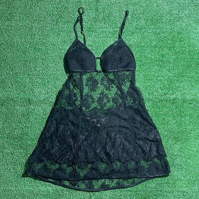 Victoria's Secret Modern Victoria Secret Super Sexy Black Lace Lingerie ...