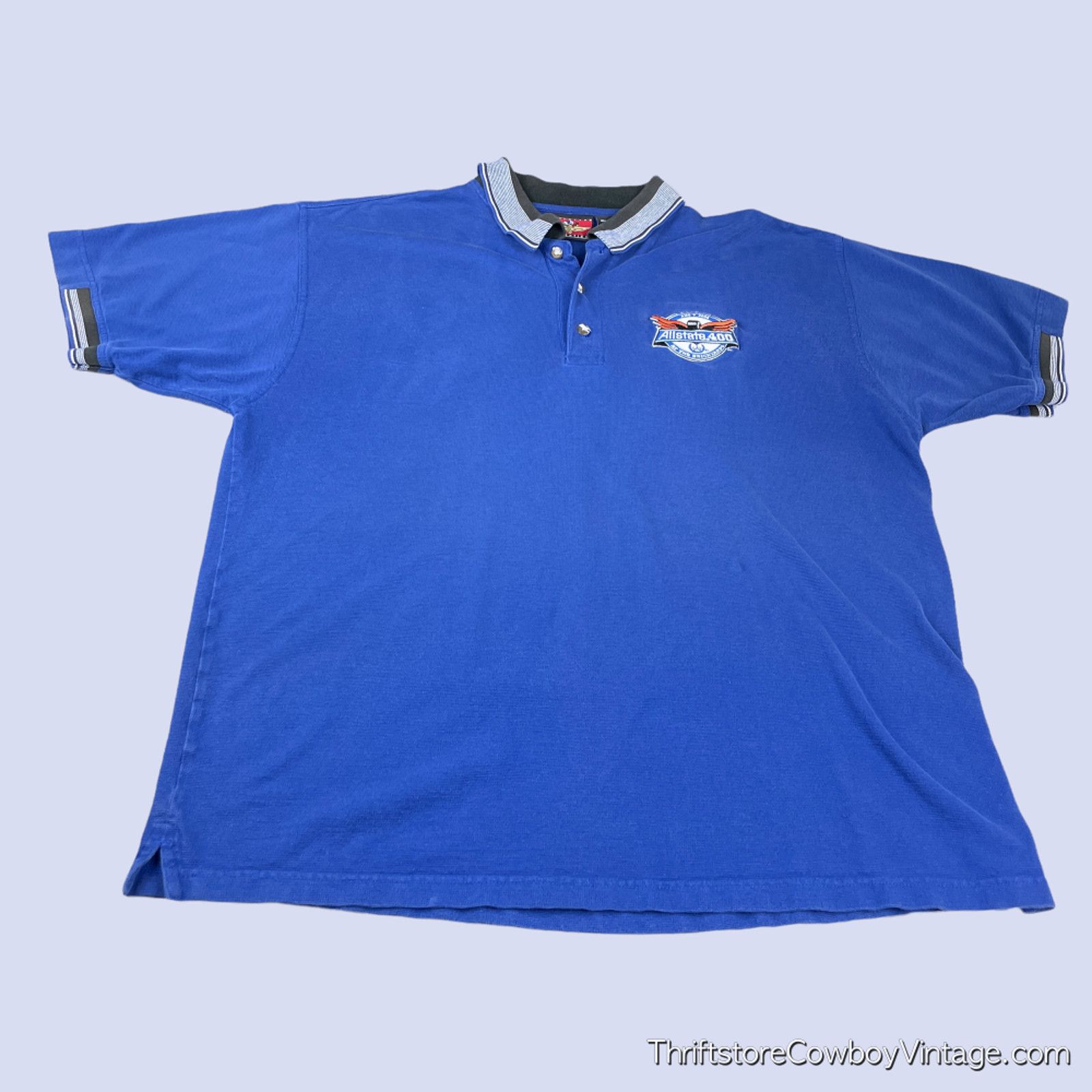 NASCAR 2005 Allstate 400 at the Brickyard Polo Shirt XL | Grailed