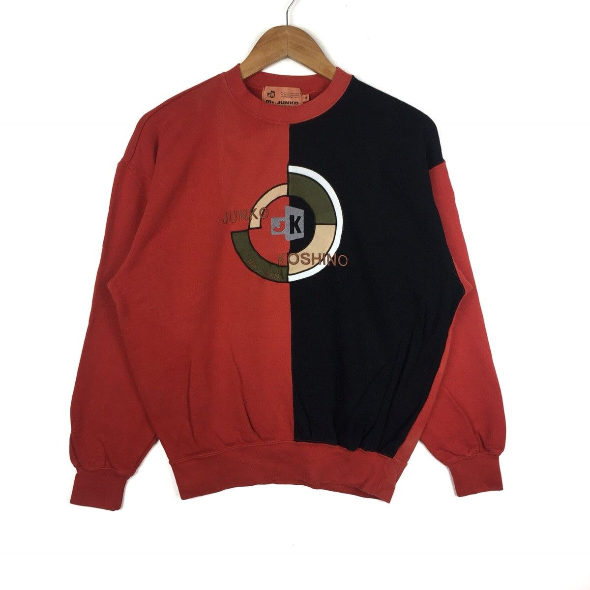 Junko Shimada Junko koshino Sweatshirt Crewneck Jumper japanese ...