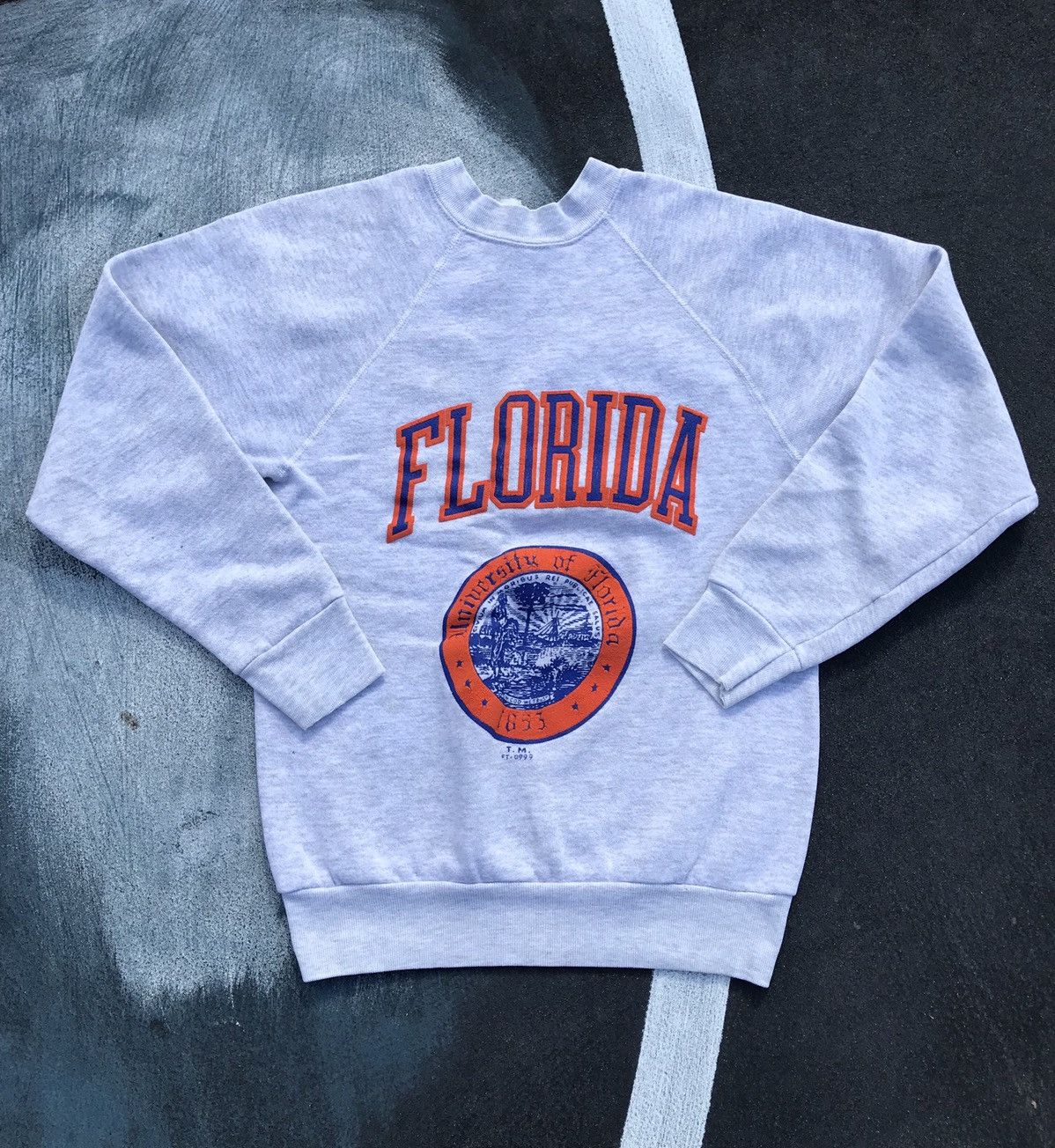Florida Gators × Made In Usa × Vintage FLORIDA GATORS 70s 80s CREWNECK ...