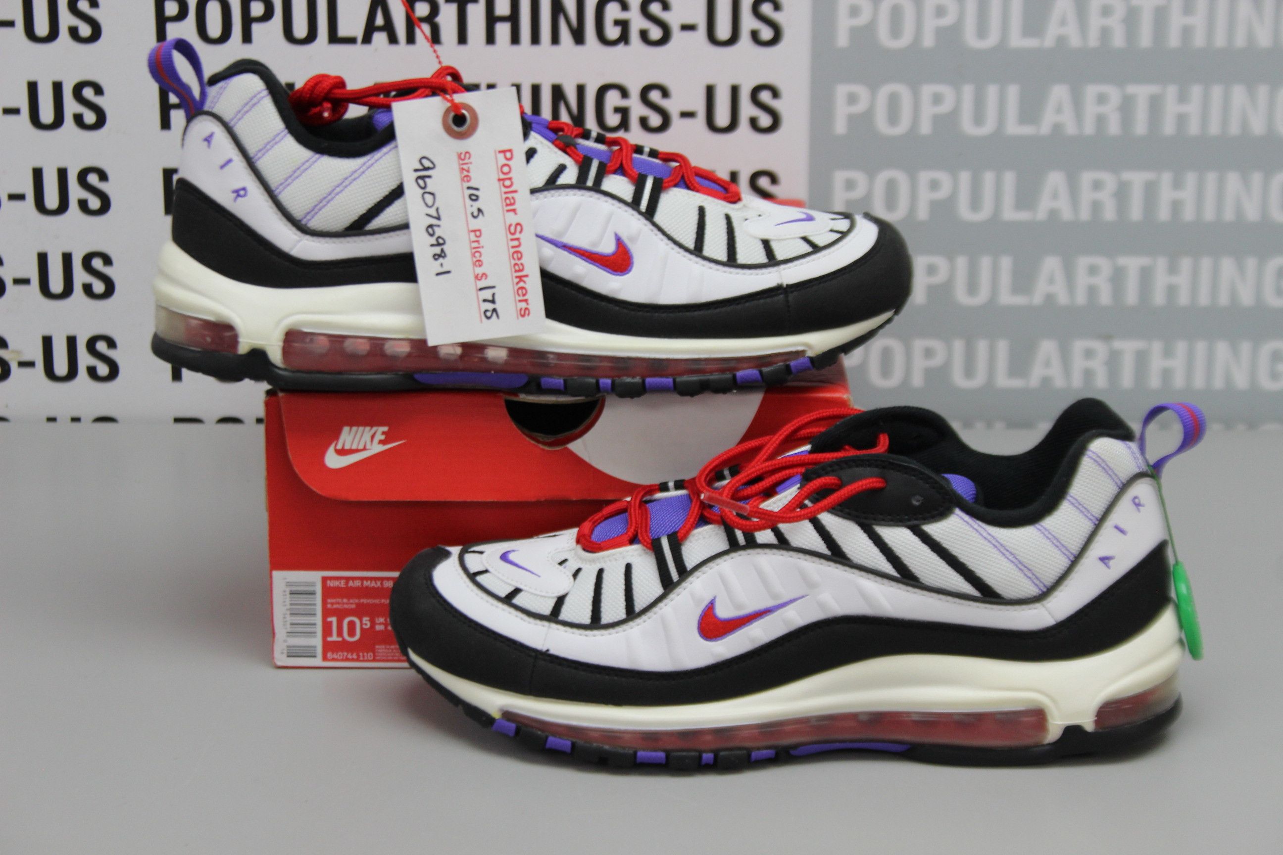 Nike Air Max 98 Raptor Sz 10.5 | Grailed