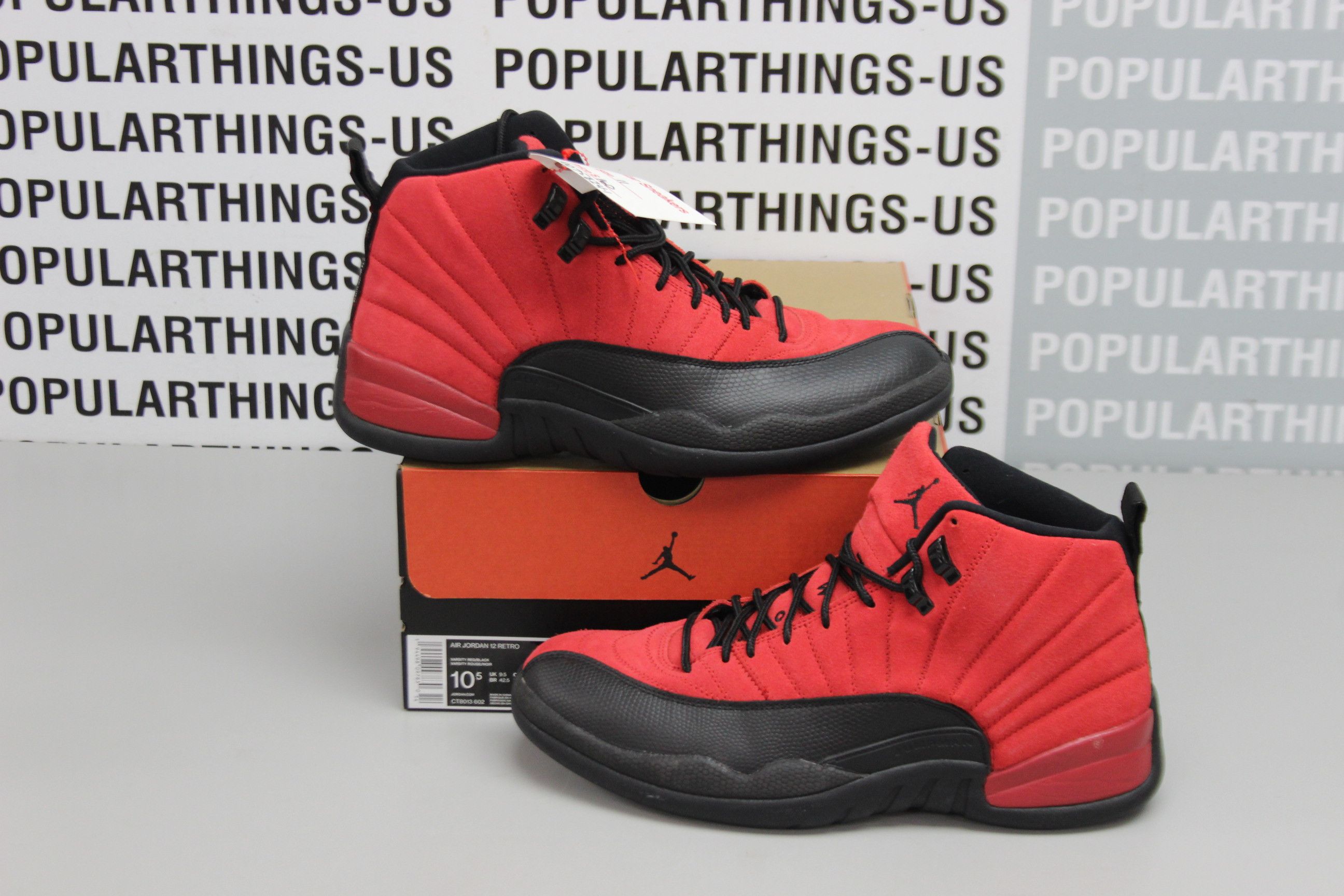 Jordan Brand Air Jordan 12 Retro Varsity Red Sz 10.5 | Grailed