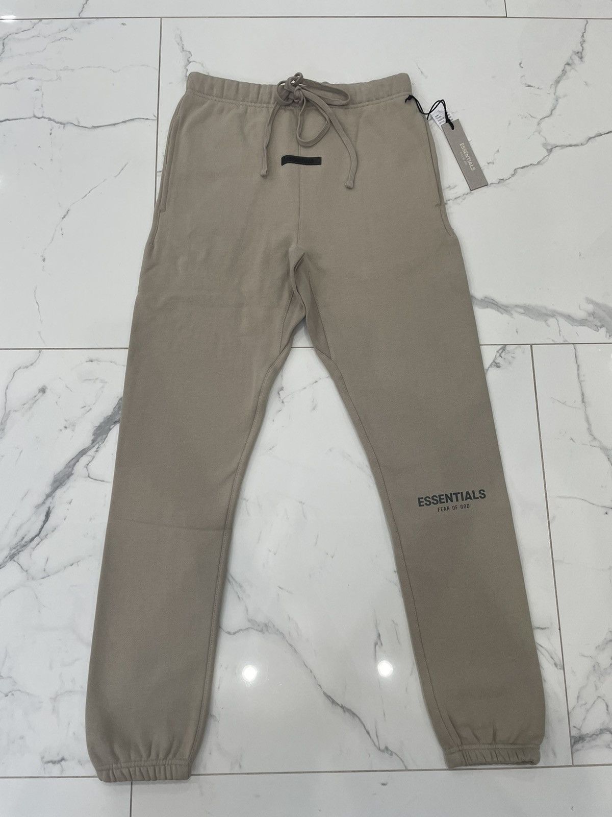 Essentials × FOG × Fear of God Fear of God Essentials String Sweatpants ...