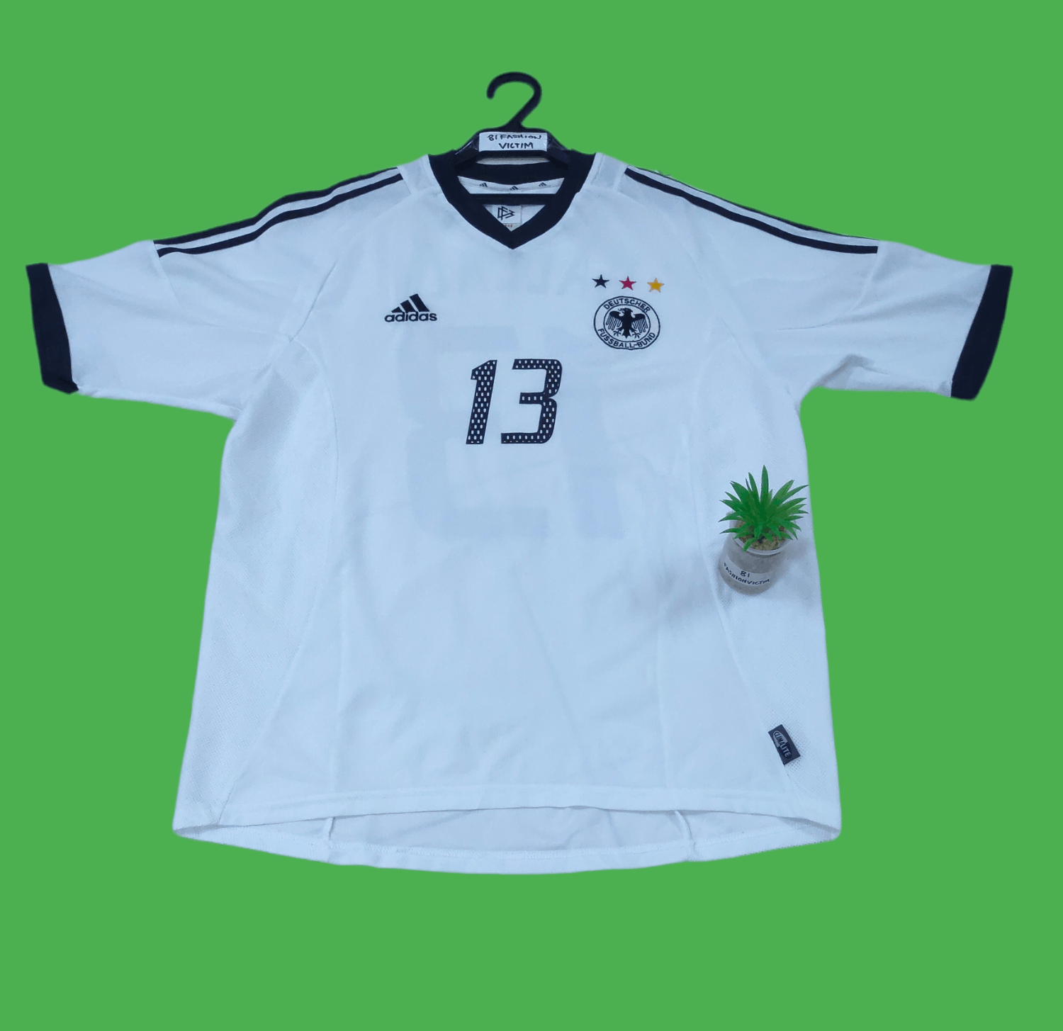 Adidas Adidas Michael Ballack Vintage 2001 Germany National Team | Grailed