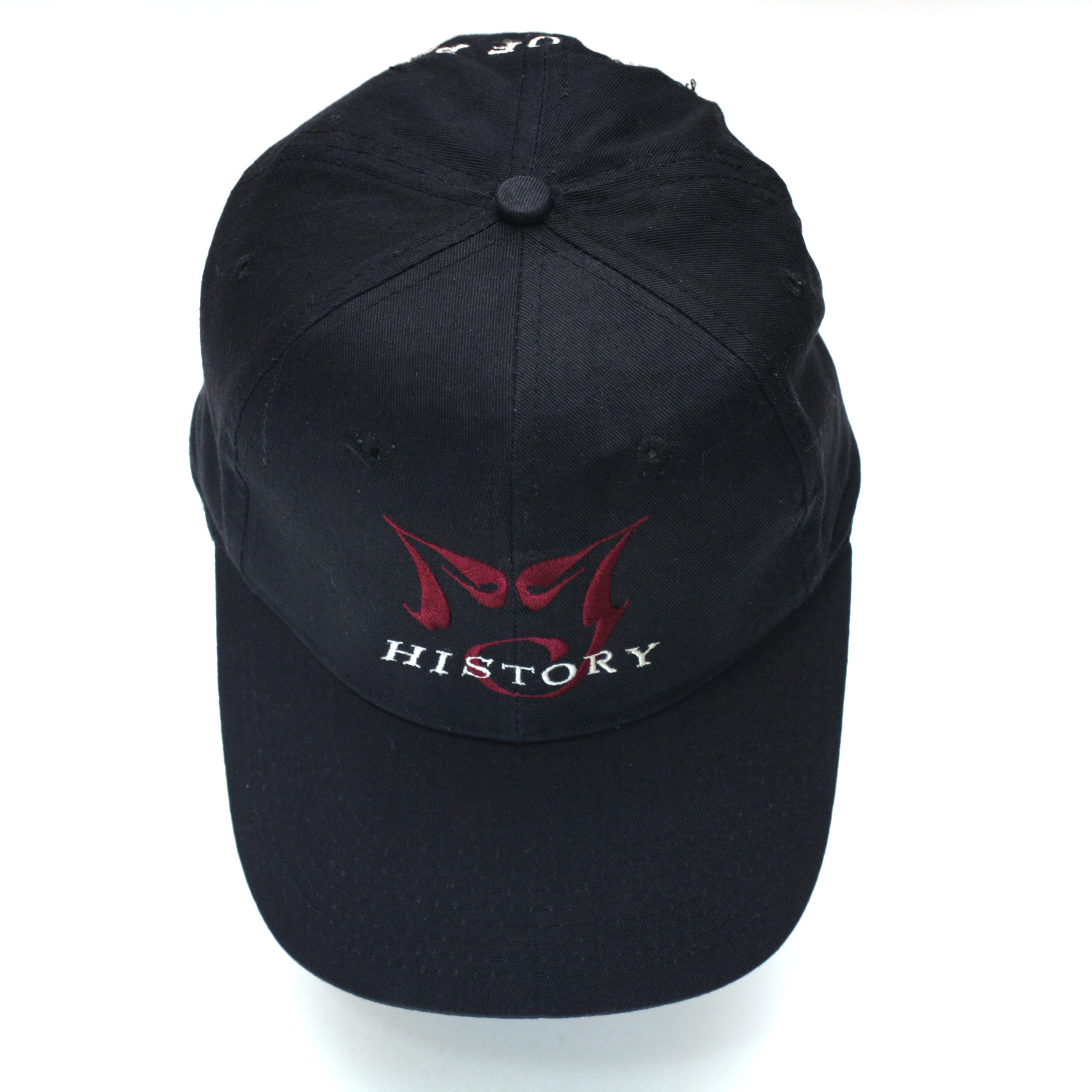Vintage VTG 90s Michael Jackson King of Pop History World Tour Cap ...