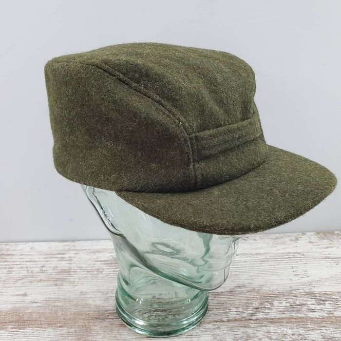 Filson Filson Mackinaw Wool Trapper Hat L | Grailed