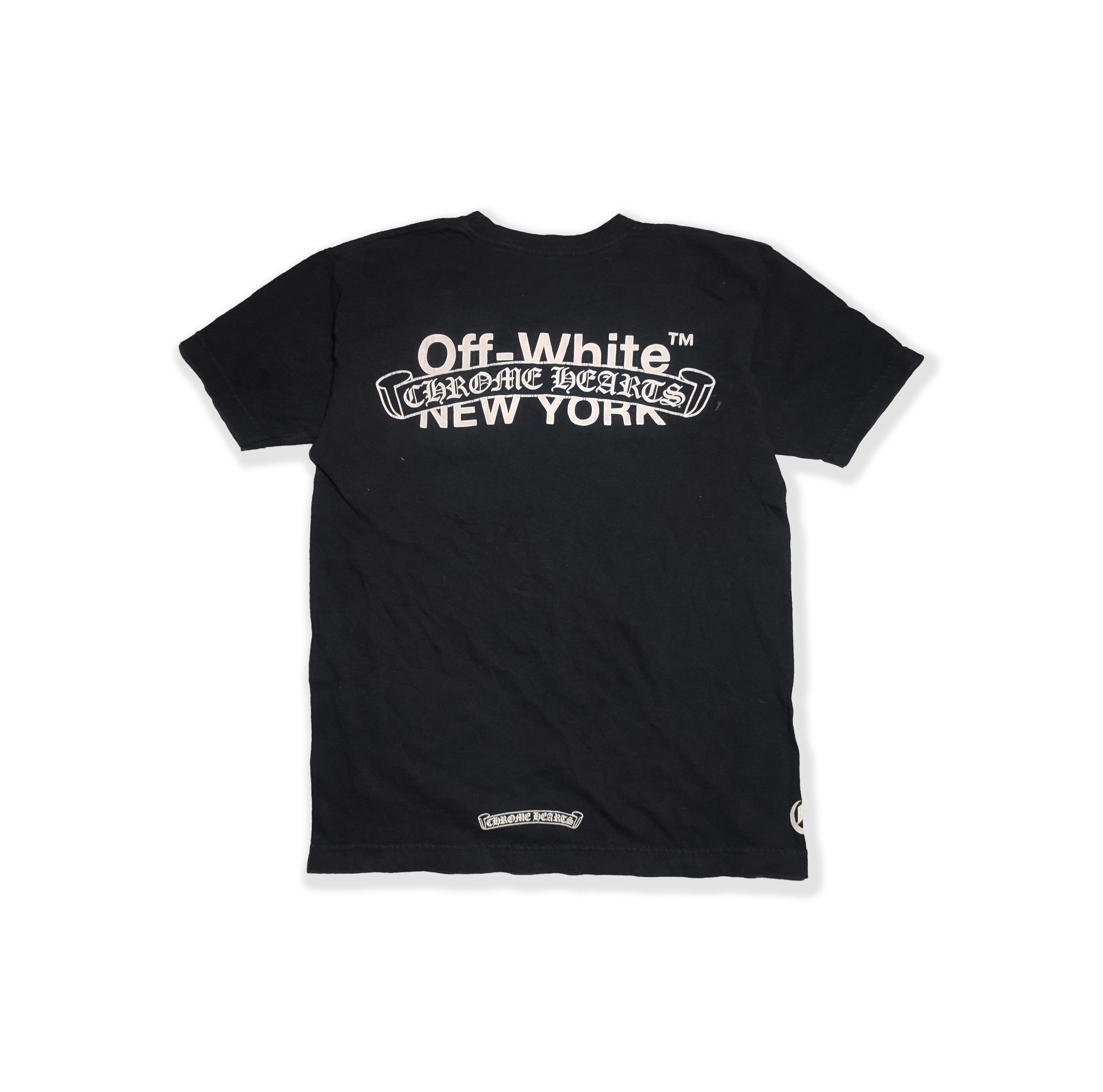Chrome Hearts × Off-White Chrome Hearts x Off-white New York Exclusive Tee | Grailed
