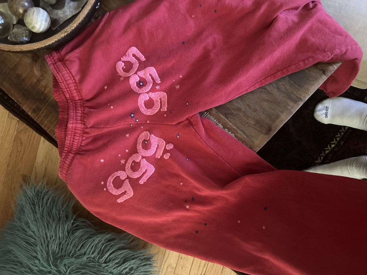 Spider Red sp5der pants | Grailed