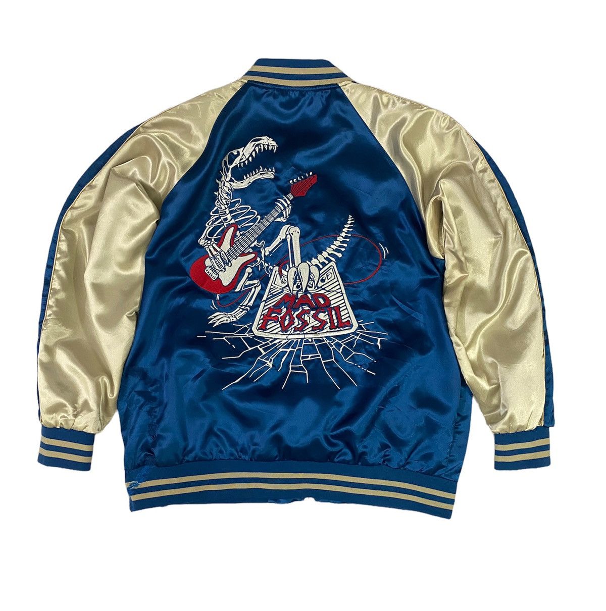 Art Comes First × Bomber Jacket × Sukajan Souvenir Jacket Sukajan ...