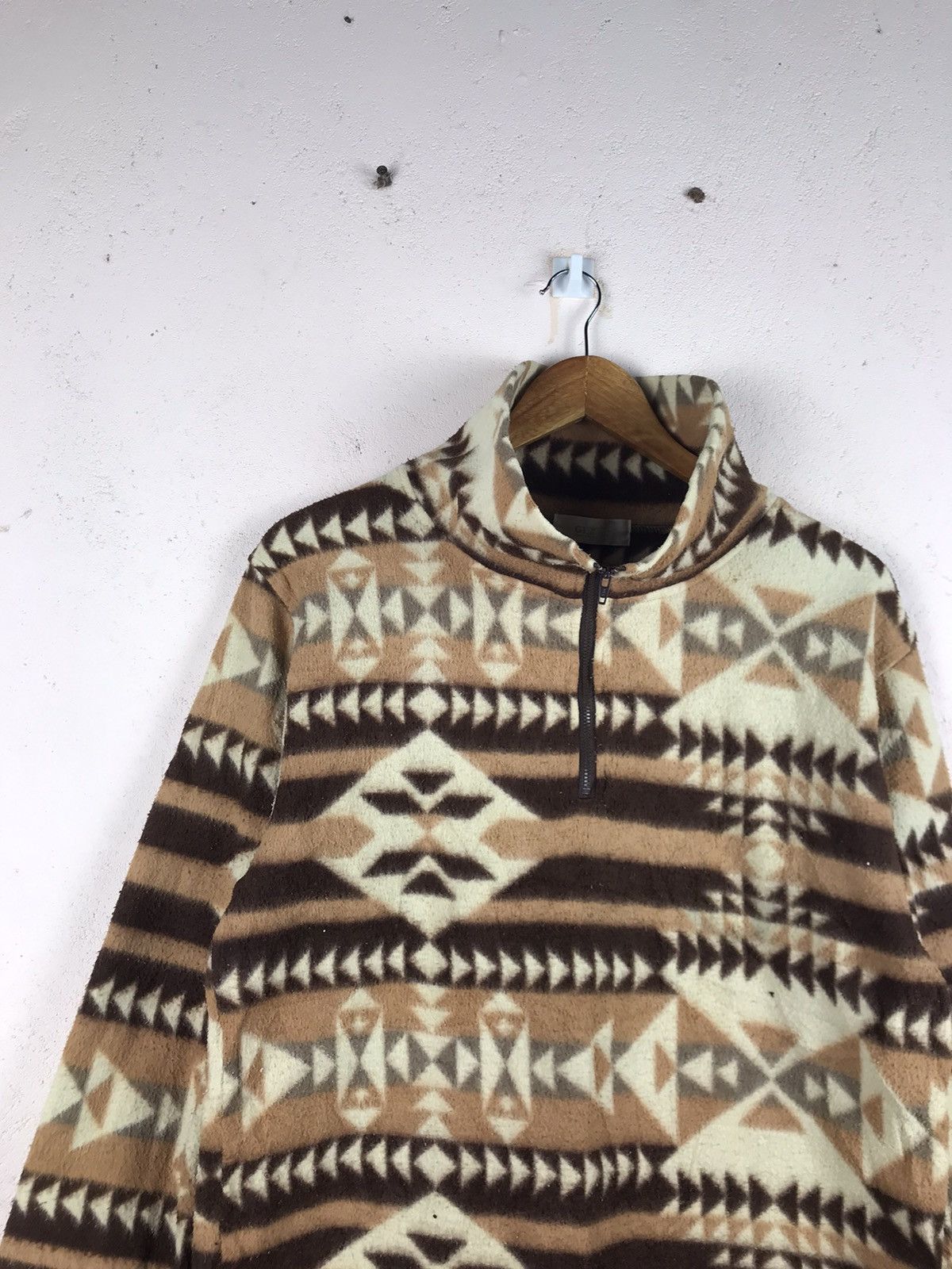 Japanese Brand × Navajo × Vintage Nice fleece design navajo | Grailed