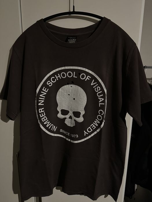 Number (N)ine Number Nine School of Visual Comedy Tee Miyashita ...