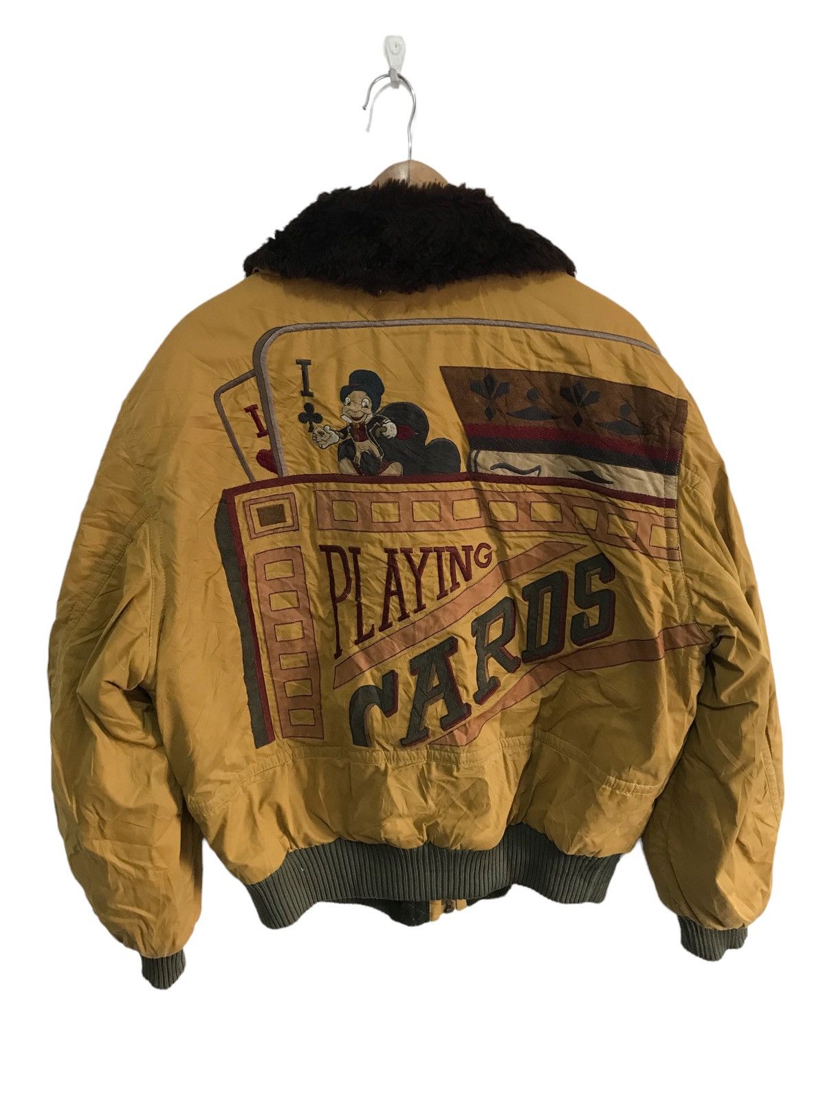 Vintage 💥🇯🇵💥Vintage Iceberg Playing card jacket | Grailed