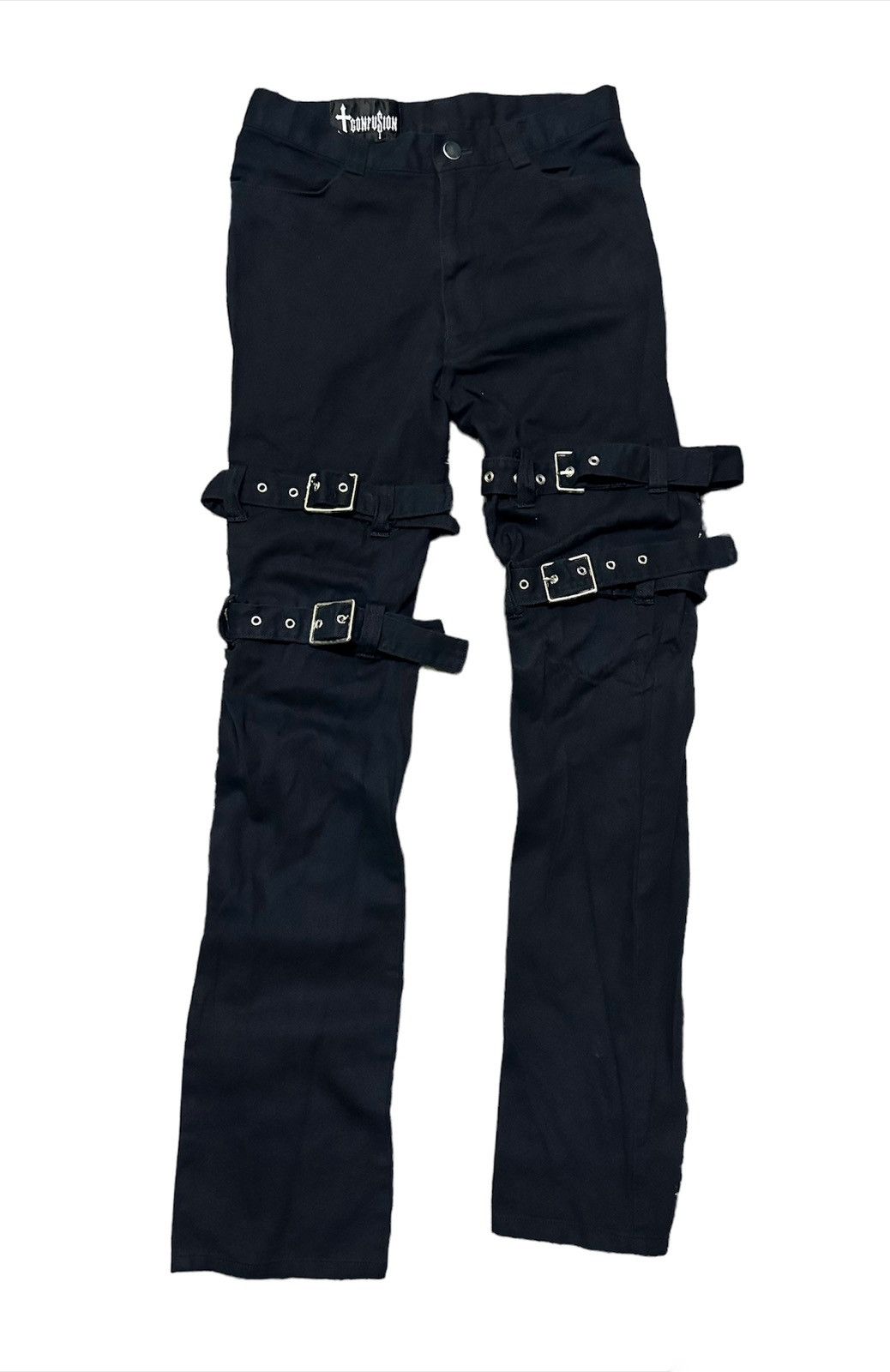 Japanese Brand × Seditionaries Confusion bondage pants | Grailed