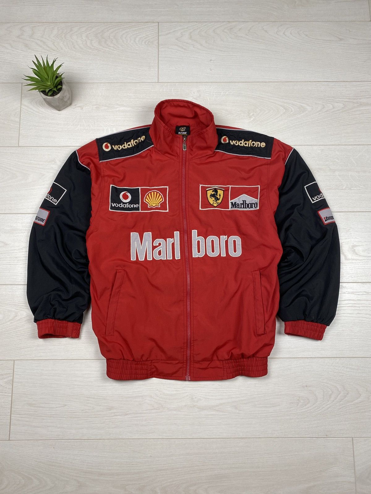 Marlboro Vintage Marlboro Racing Jacket 90s Ferrari Vodafone | Grailed