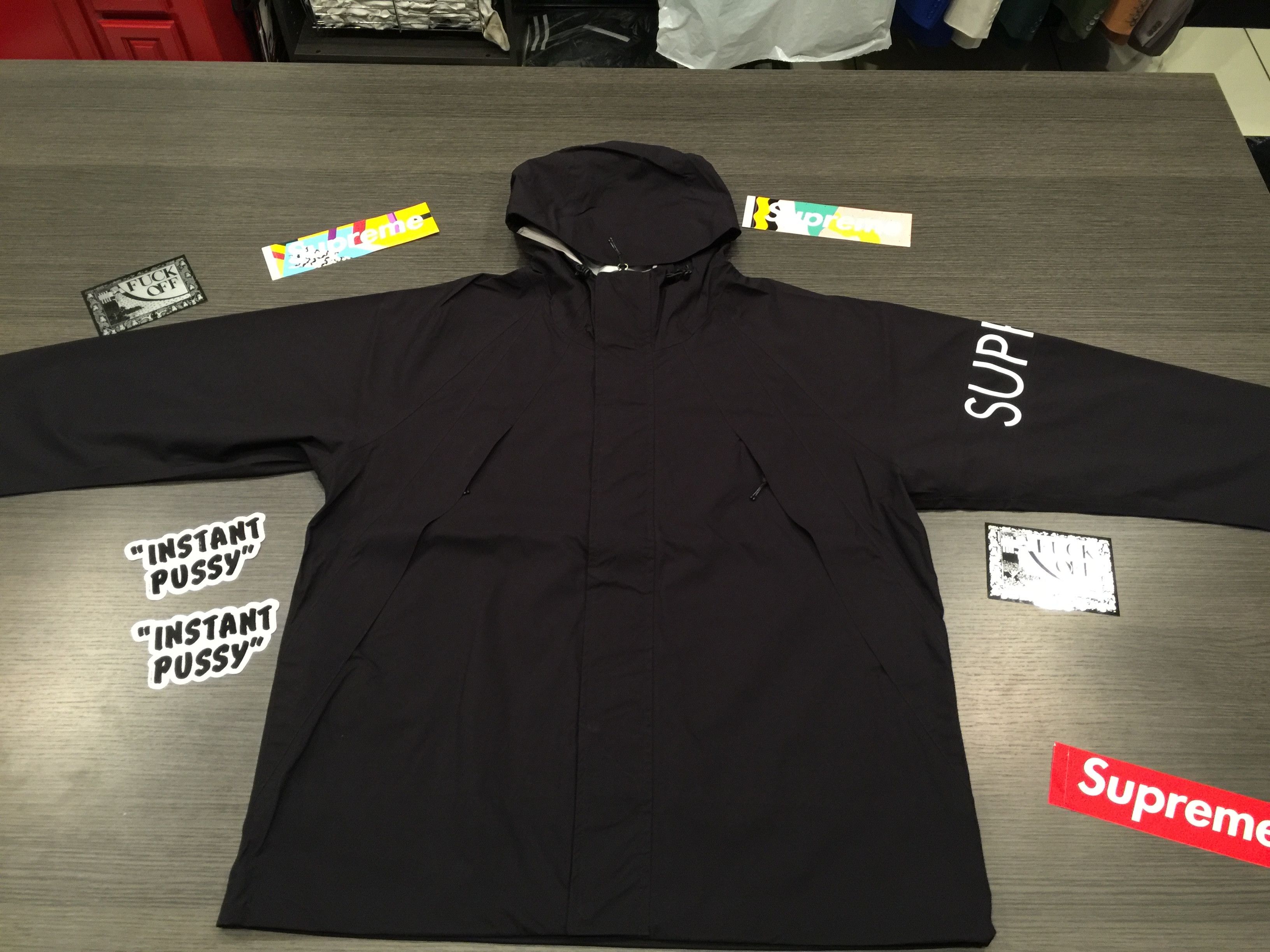 Supreme Apex Taped Seam Jacket | Grailed
