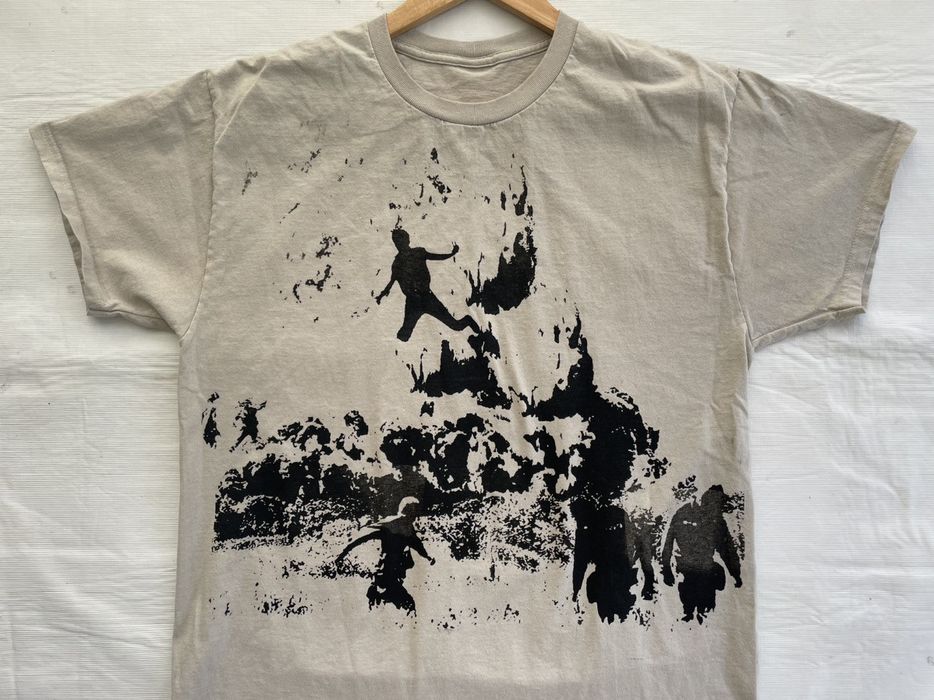 Vintage “Troubled” tee READ DESCRIPTION | Grailed