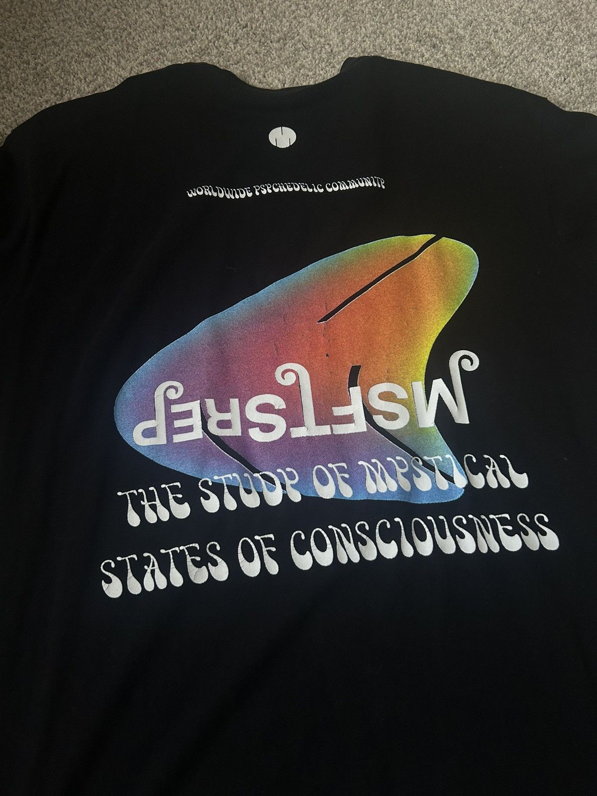 Msftsrep 2021 Msftsrep Jaden Smith Trippy Summer Pop Up Shop Tee | Grailed