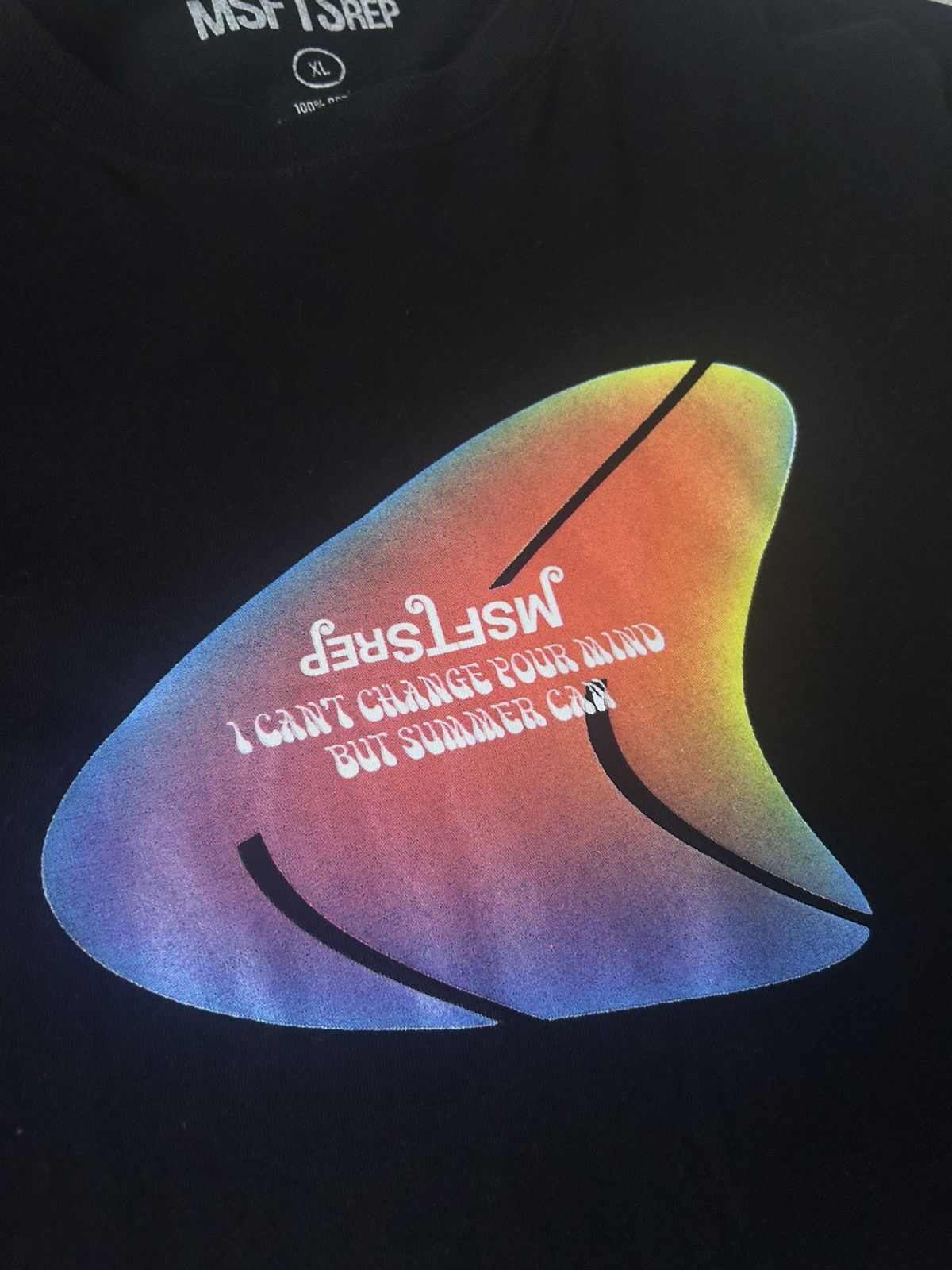 Msftsrep 2021 Msftsrep Jaden Smith Trippy Summer Pop Up Shop Tee | Grailed